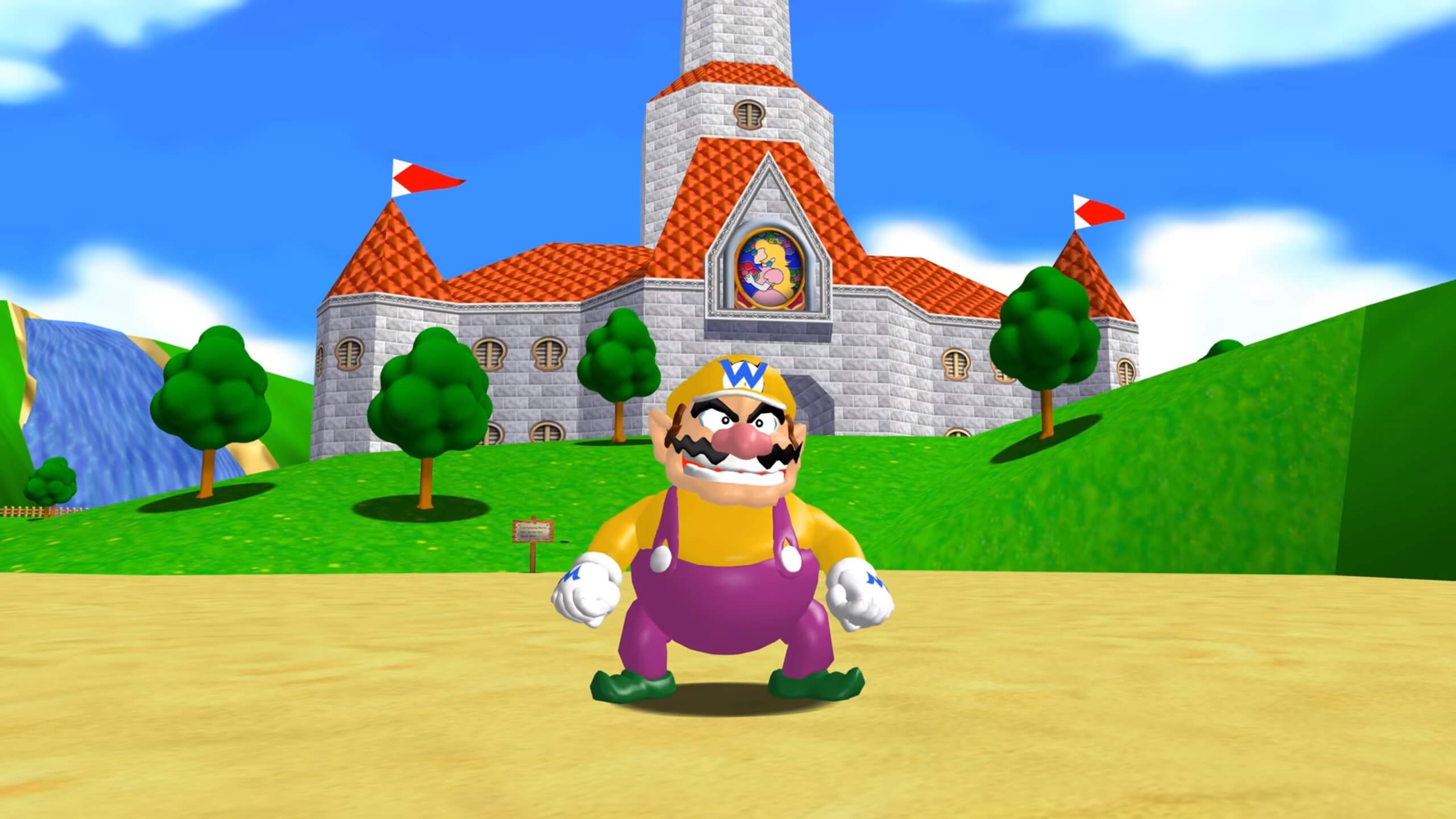 Wario 4K Wallpapers - Top Free Wario 4K Backgrounds - WallpaperAccess