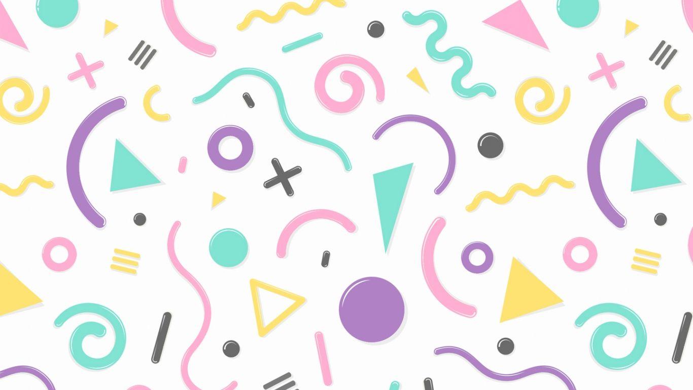 90s Geometric Wallpapers - Top Free 90s Geometric Backgrounds ...