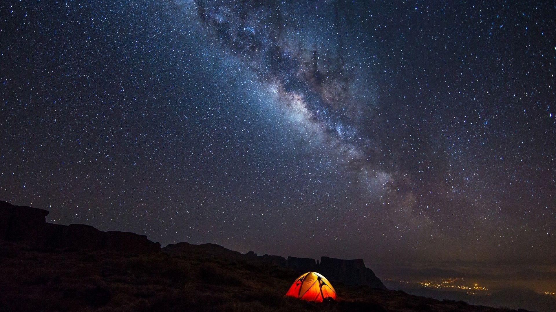 HD Camping Wallpapers - Top Free HD Camping Backgrounds - WallpaperAccess