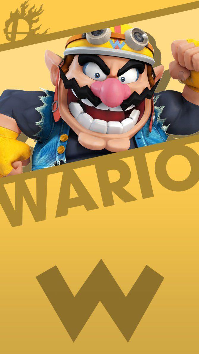 Wario 4K Wallpapers - Top Free Wario 4K Backgrounds - WallpaperAccess