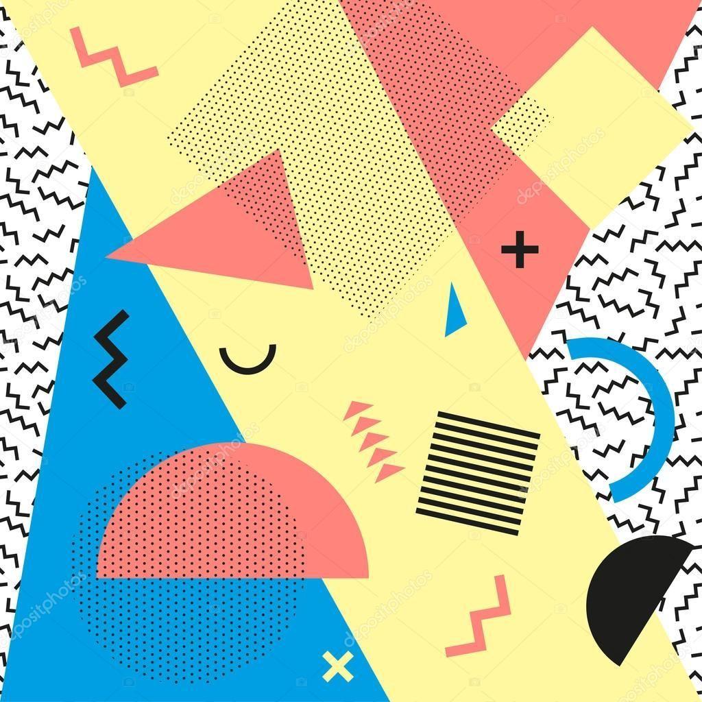 90s Geometric Wallpapers - Top Free 90s Geometric Backgrounds ...