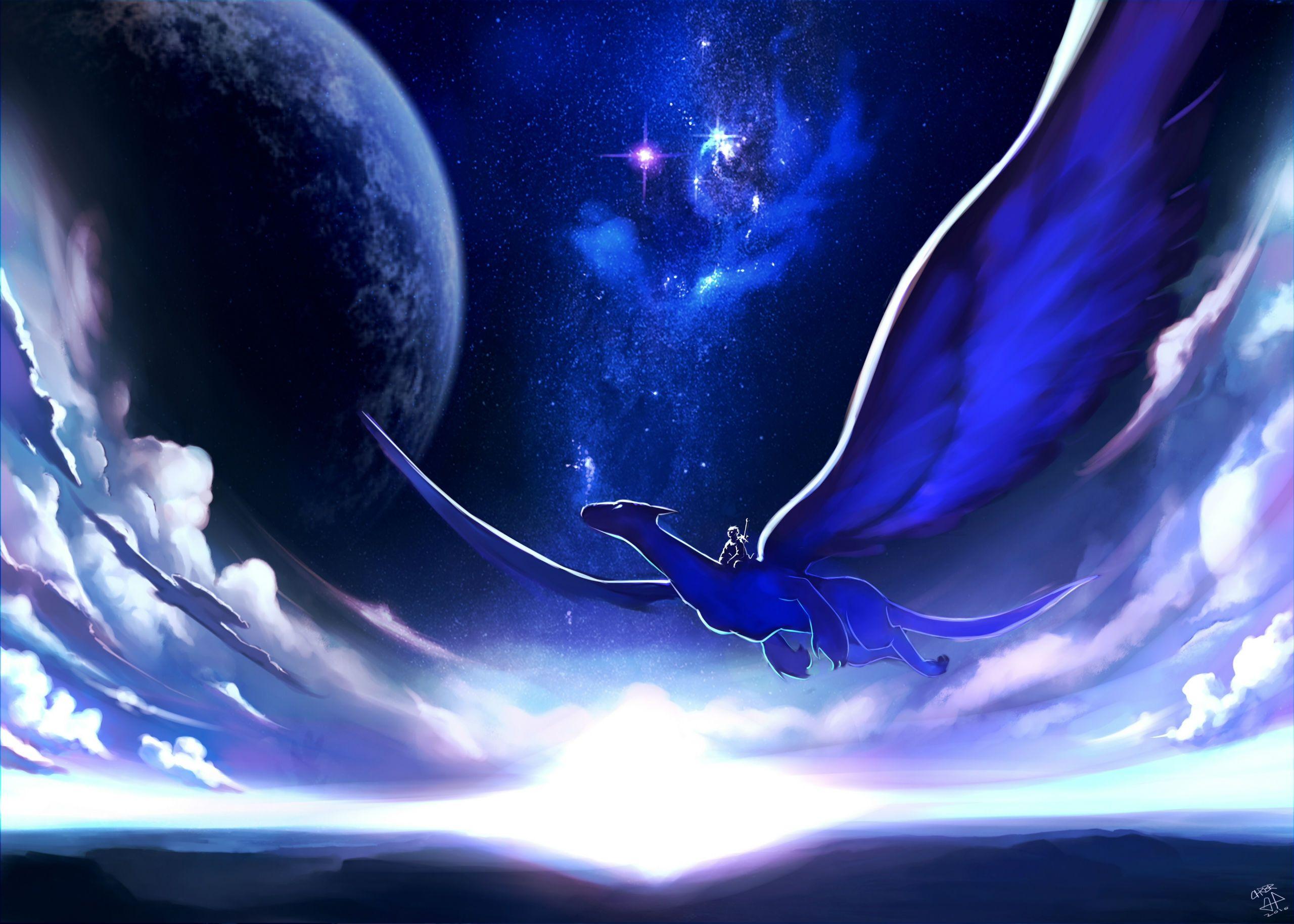 Star Dragon Wallpapers - Top Free Star Dragon Backgrounds - WallpaperAccess
