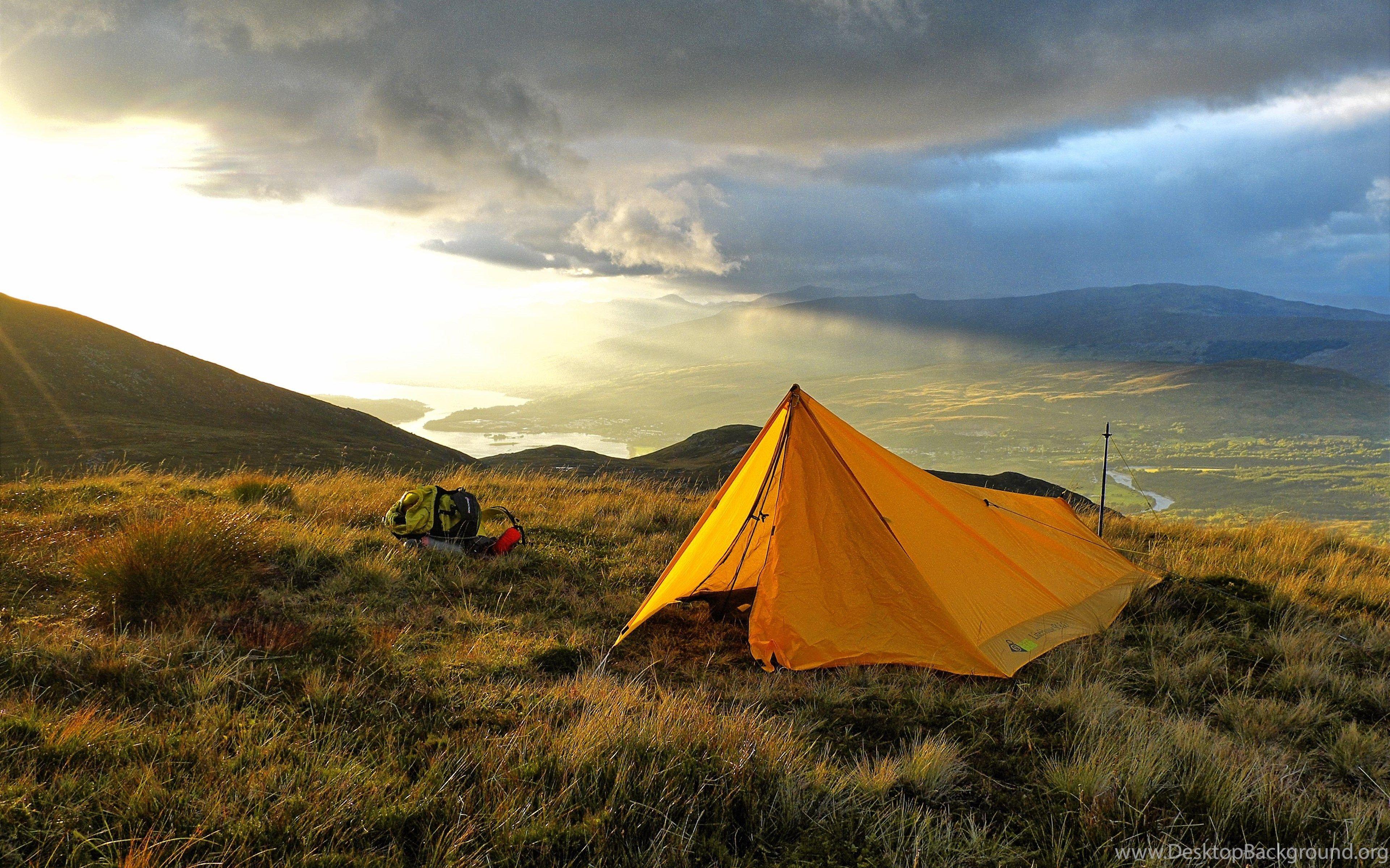 HD Camping Wallpapers - Top Free HD Camping Backgrounds - WallpaperAccess