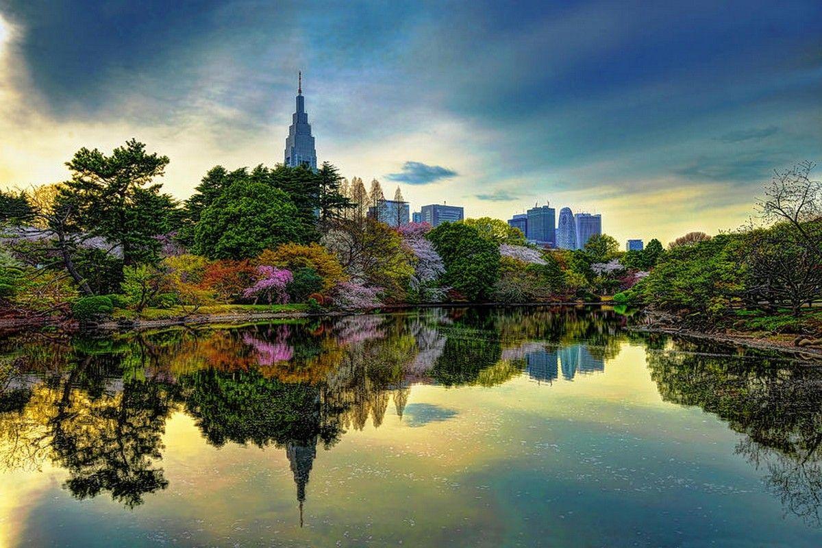 Tokyo Water Wallpapers - Top Free Tokyo Water Backgrounds - WallpaperAccess
