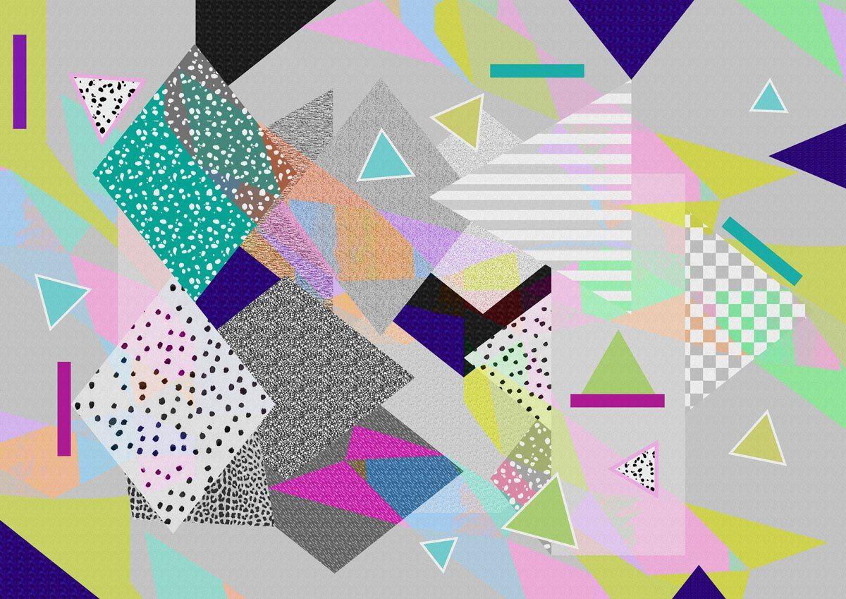 90s Geometric Wallpapers - Top Free 90s Geometric Backgrounds ...