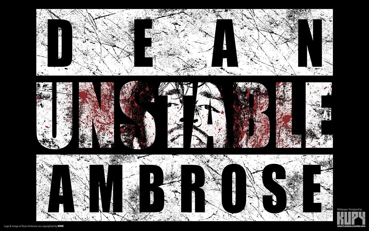 Dean Ambrose Logo Wallpapers - Top Free Dean Ambrose Logo Backgrounds ...