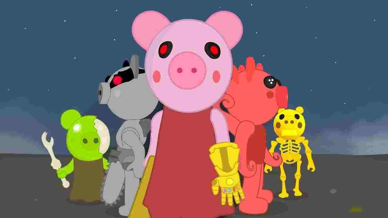 Cool Piggy Wallpapers - Top Free Cool Piggy Backgrounds - WallpaperAccess