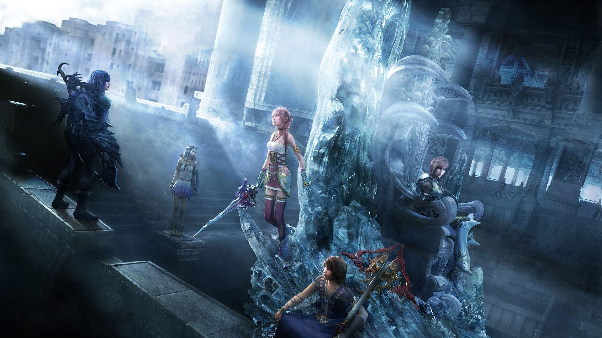 Final Fantasy 13 Wallpapers - Top Free Final Fantasy 13 Backgrounds - WallpaperAccess