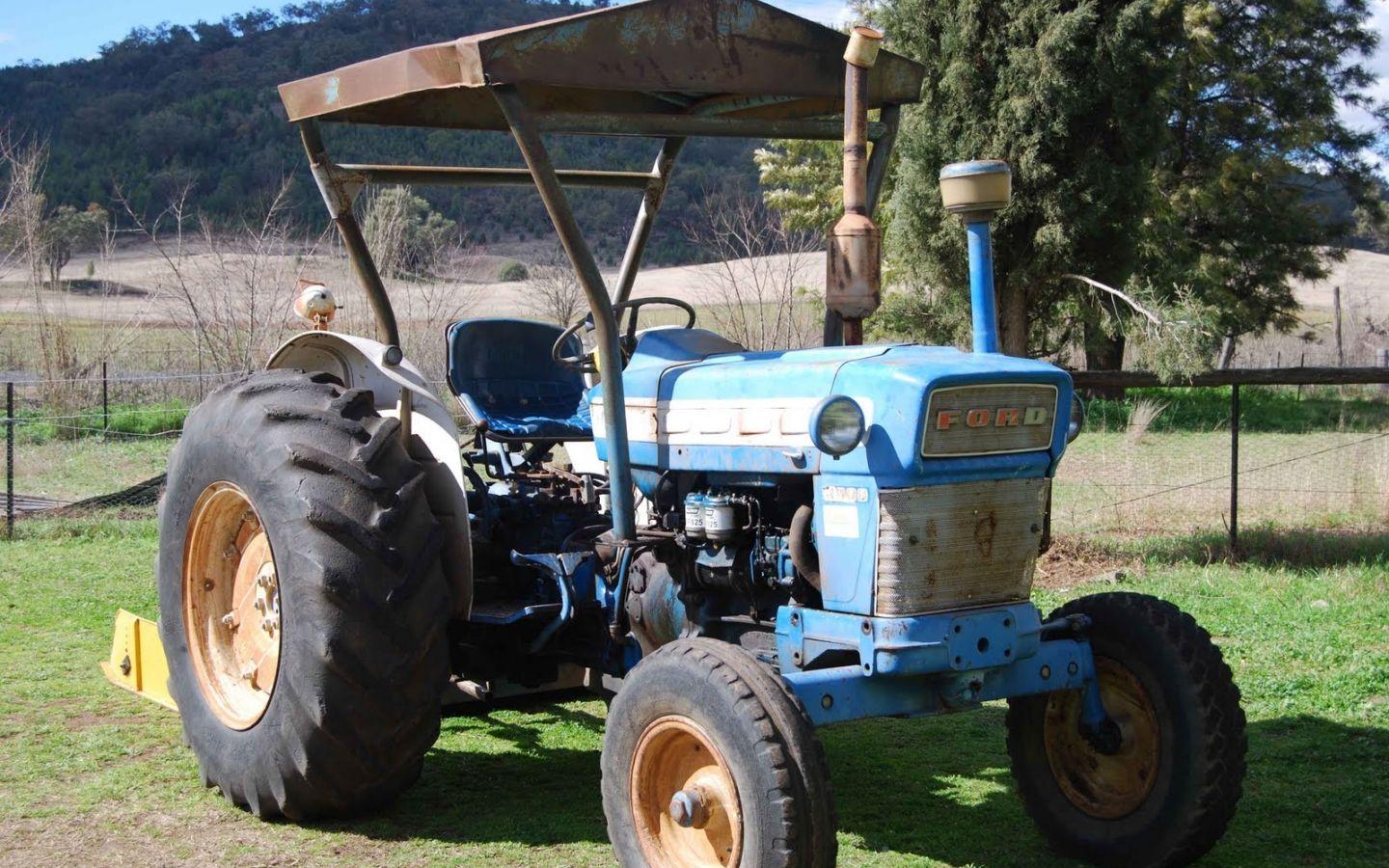 Ford Tractor Wallpapers - Top Free Ford Tractor Backgrounds ...