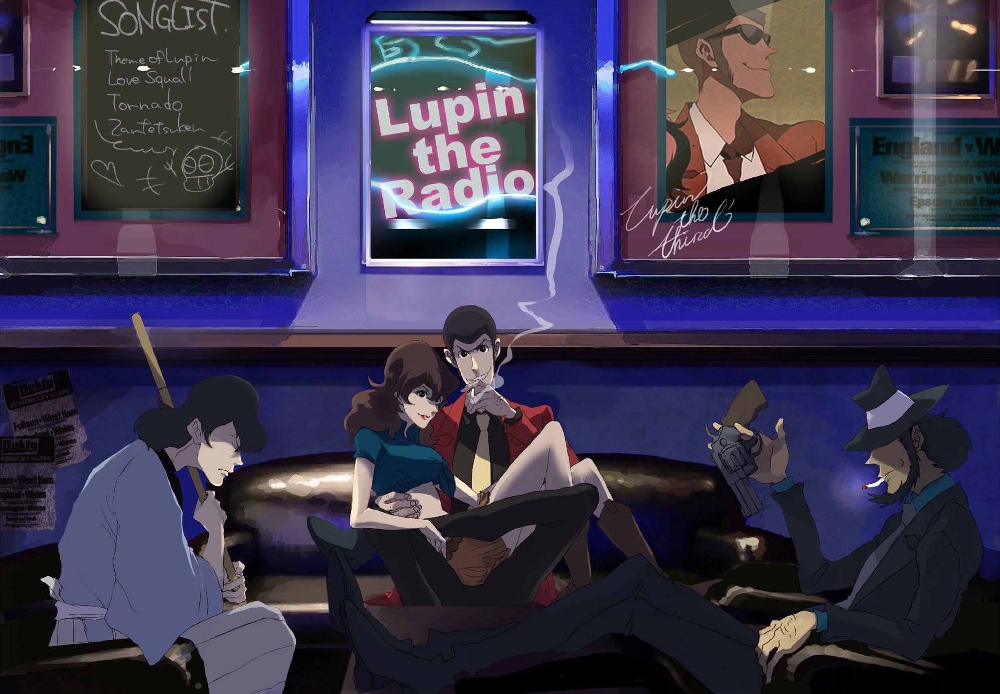Lupin III Wallpapers - Top Free Lupin III Backgrounds - WallpaperAccess