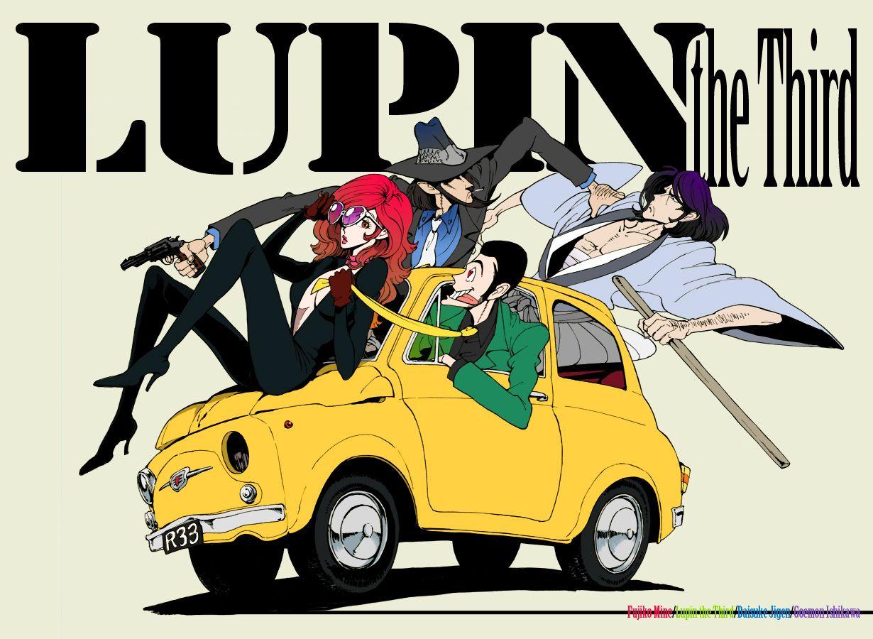 Lupin III Wallpapers - Top Free Lupin III Backgrounds - WallpaperAccess