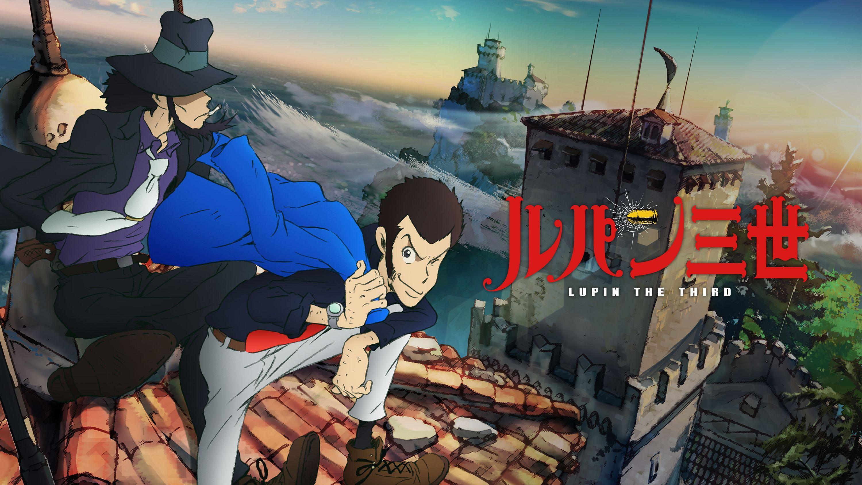 Lupin III Wallpapers - Top Free Lupin III Backgrounds - WallpaperAccess