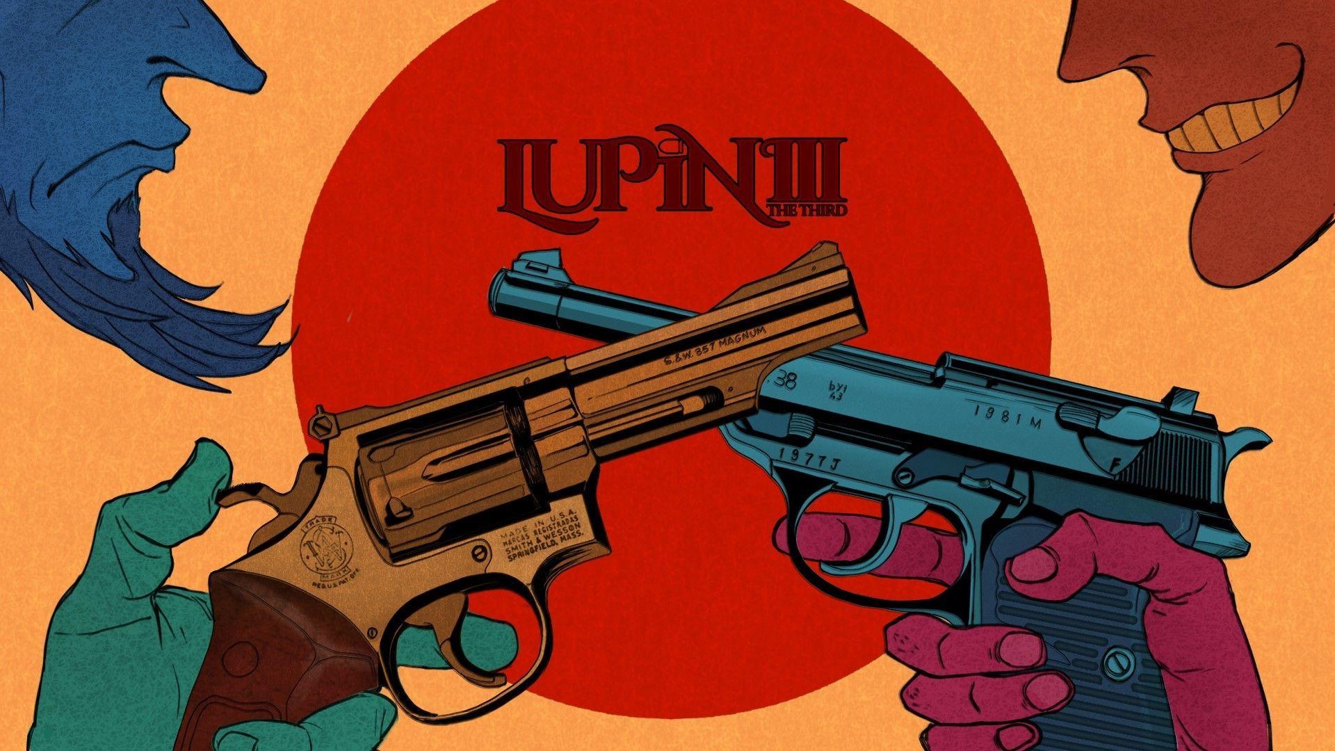 Lupin III Wallpapers - Top Free Lupin III Backgrounds - WallpaperAccess