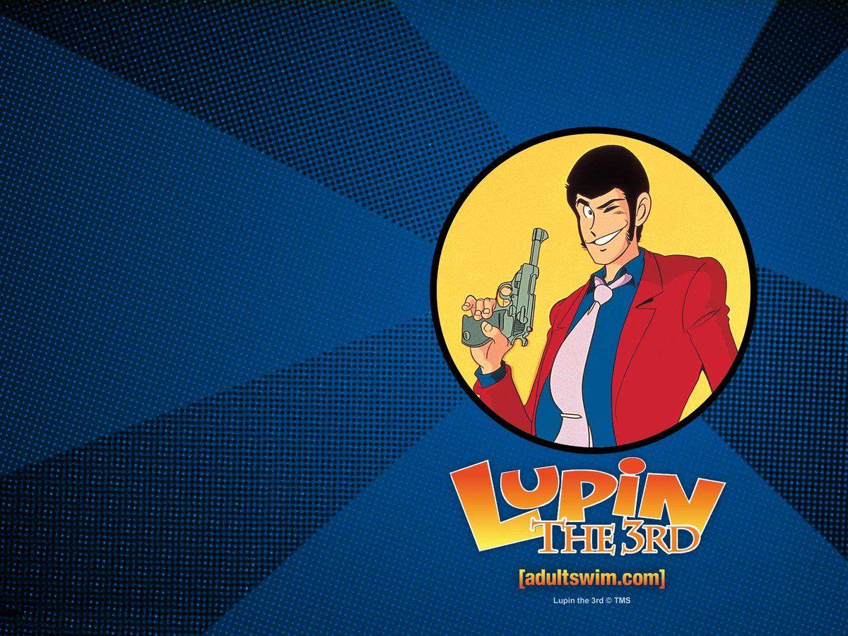 Lupin III Wallpapers - Top Free Lupin III Backgrounds - WallpaperAccess
