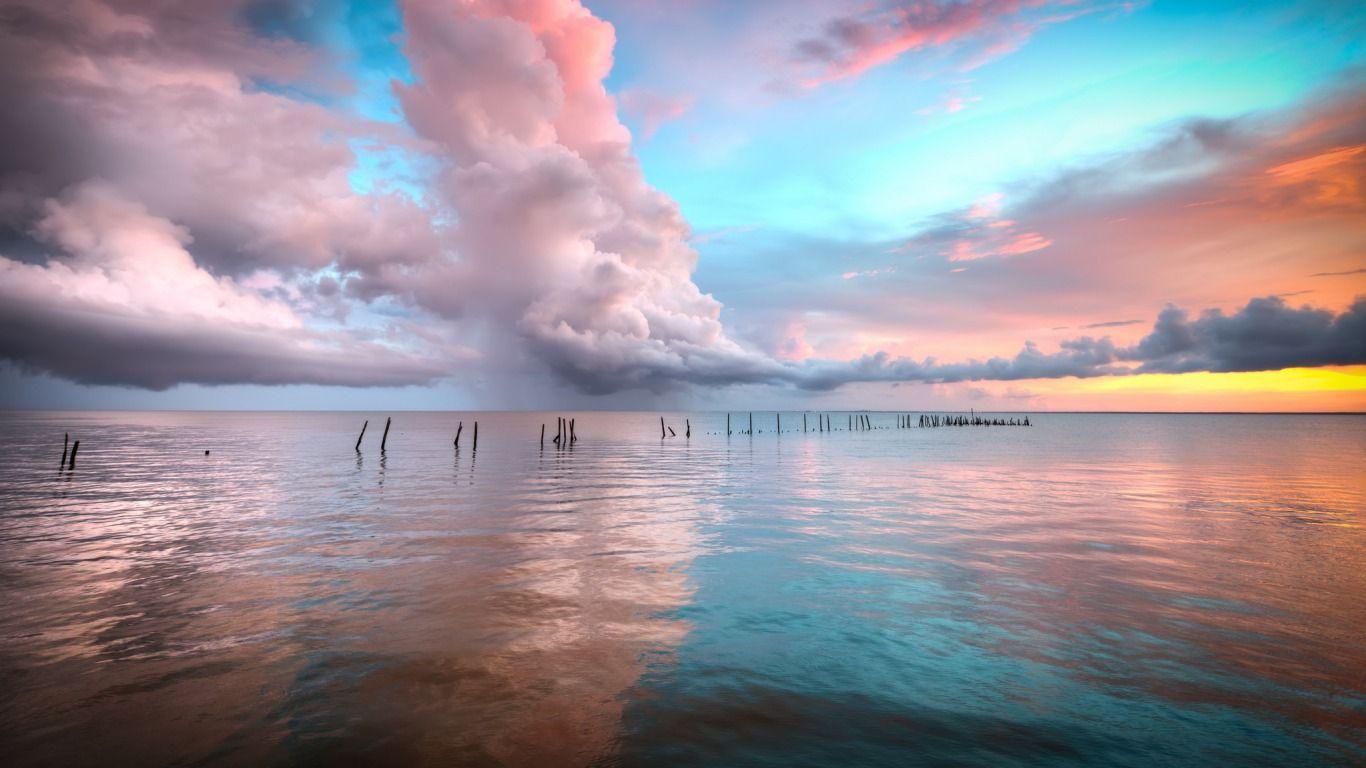 Ocean Aesthetic PC Wallpapers - Top Free Ocean Aesthetic PC Backgrounds ...