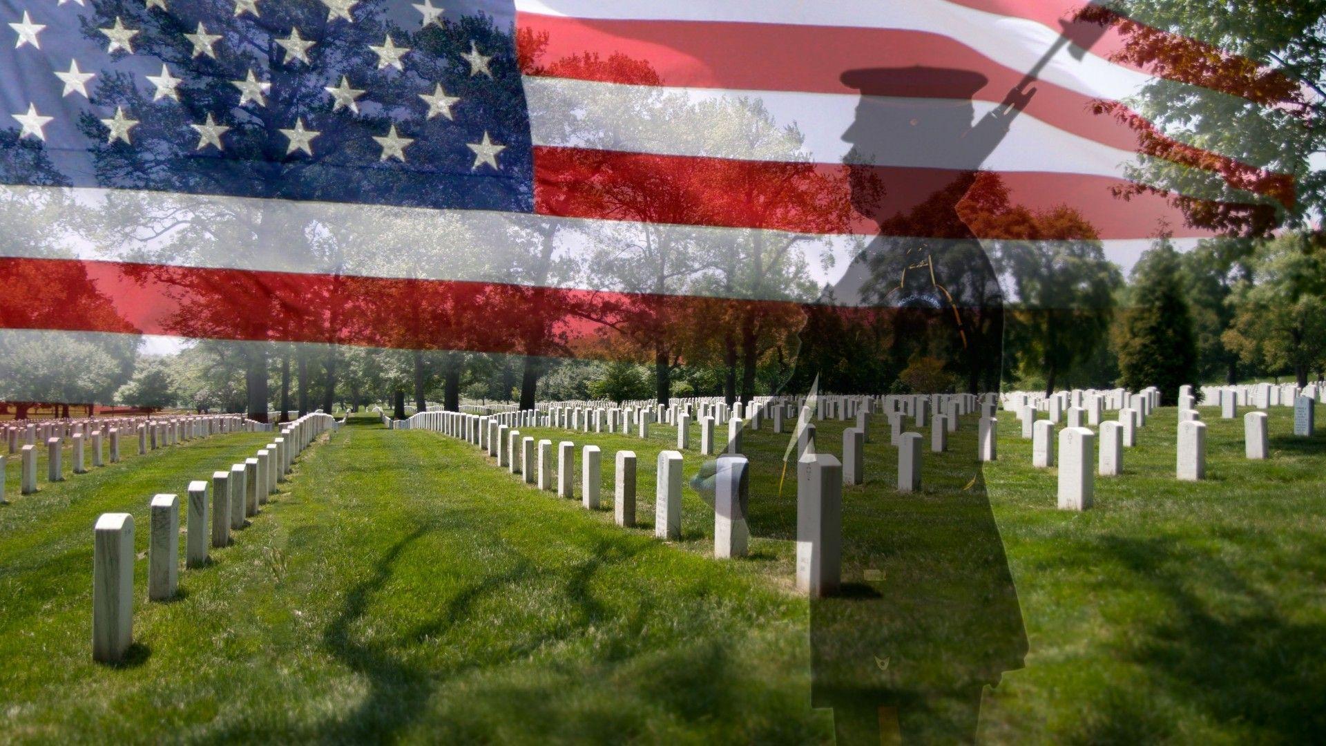 Memorial Day Flag Wallpapers - Top Free Memorial Day Flag Backgrounds ...