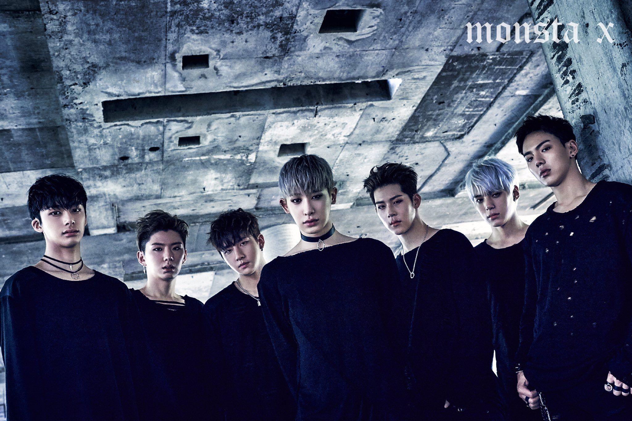 Monsta X Desktop Wallpapers - Top Free Monsta X Desktop Backgrounds ...