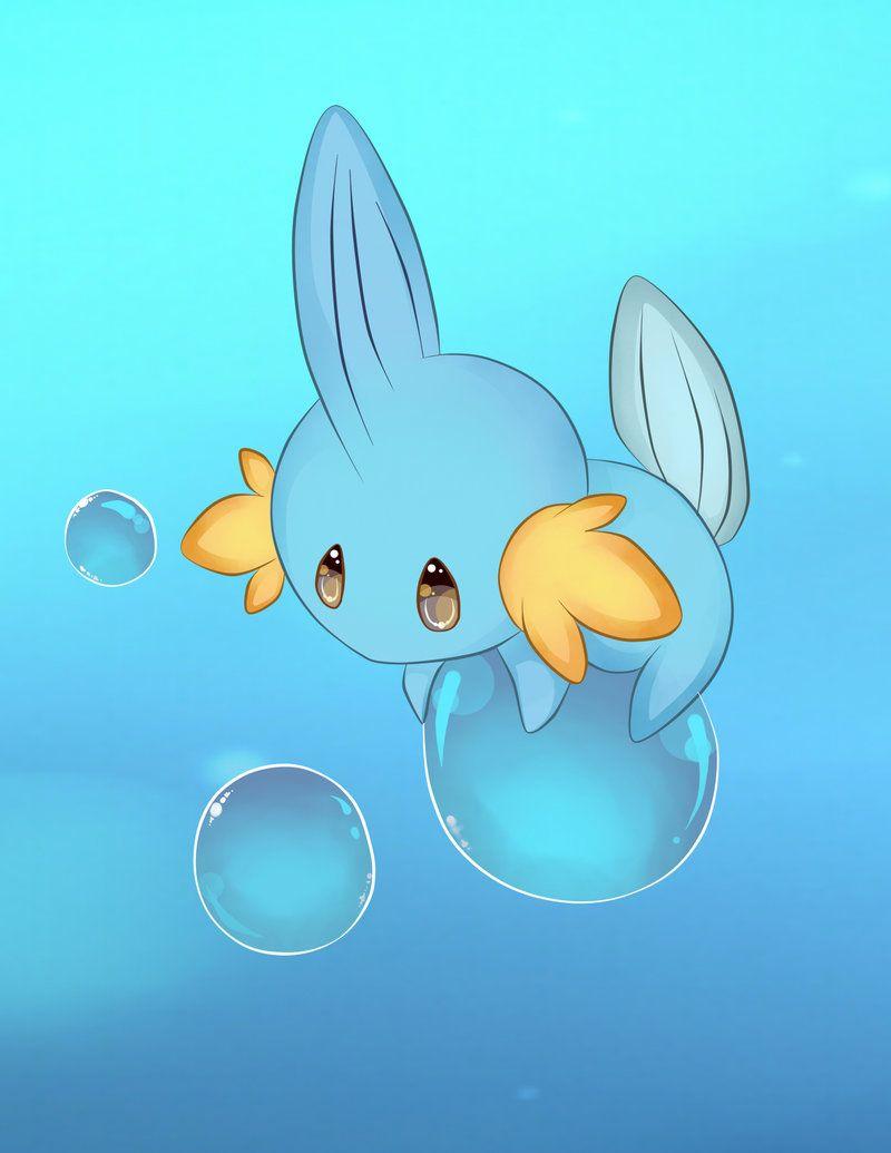 Kawaii Mudkip Wallpapers - Top Free Kawaii Mudkip Backgrounds ...