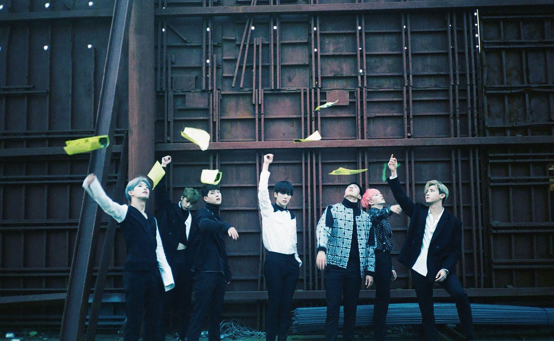 Monsta X Desktop Wallpapers - Top Free Monsta X Desktop Backgrounds ...