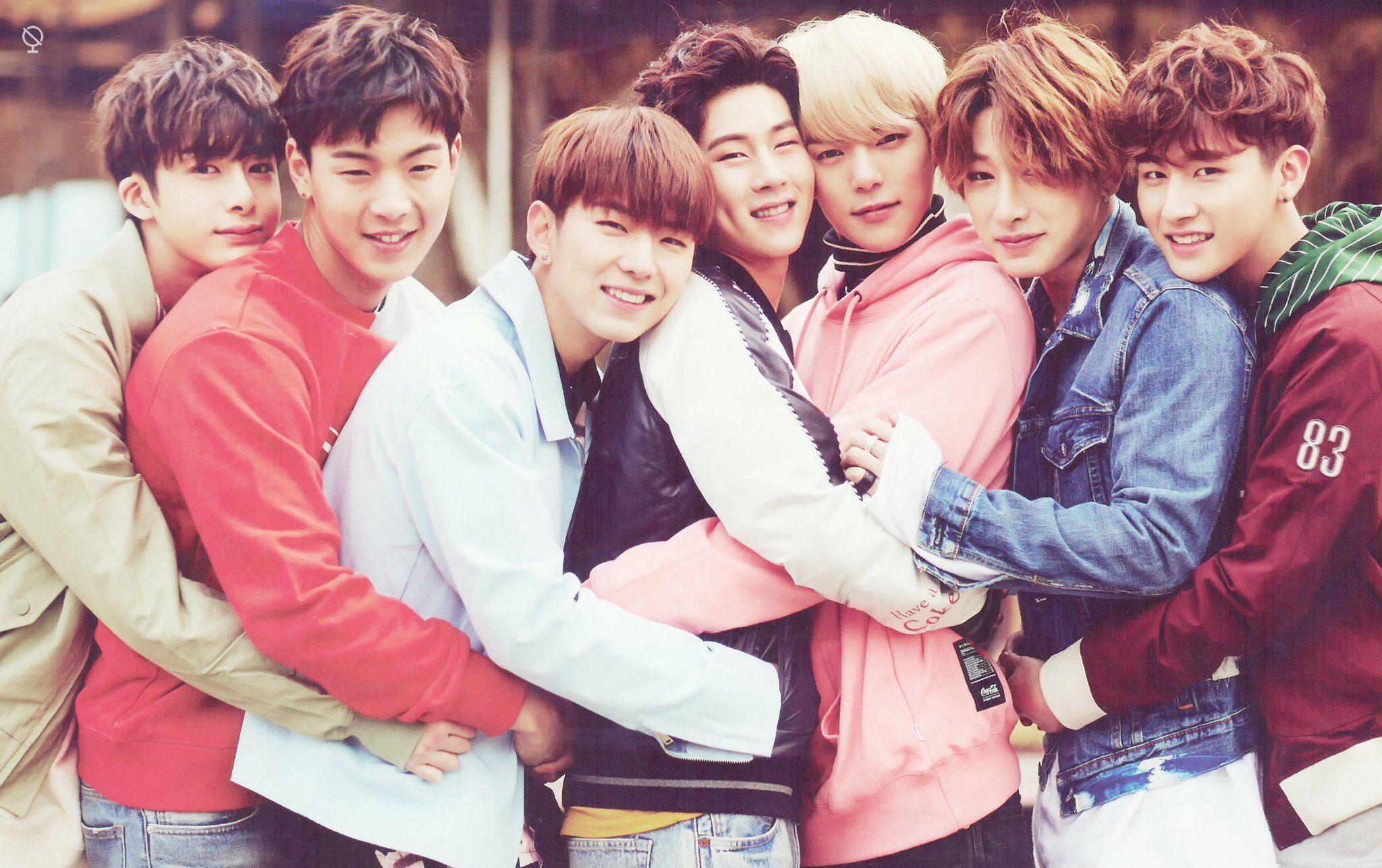 Monsta X Desktop Wallpapers - Top Free Monsta X Desktop Backgrounds ...