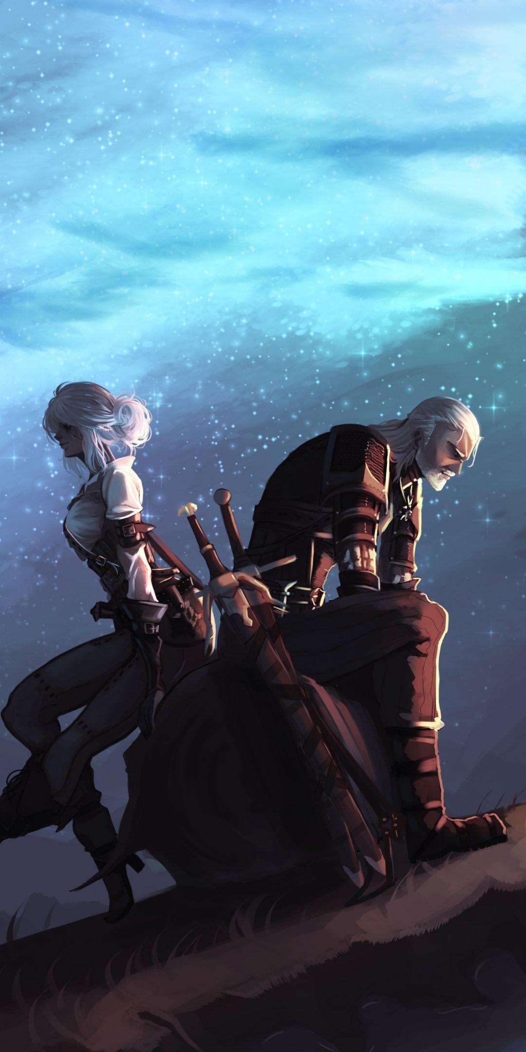 Ciri Phone Wallpapers - Top Free Ciri Phone Backgrounds - WallpaperAccess