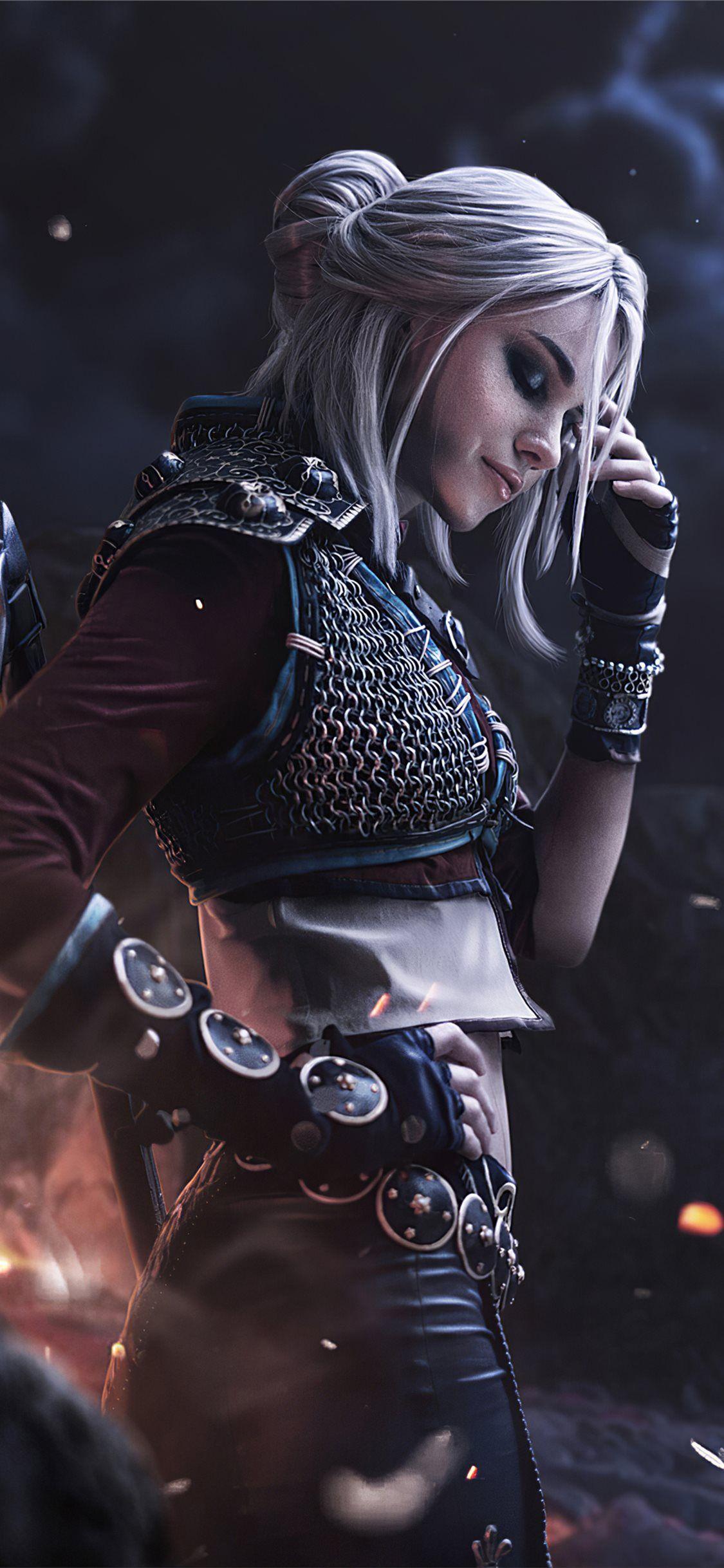 Ciri Phone Wallpapers - Top Free Ciri Phone Backgrounds - WallpaperAccess