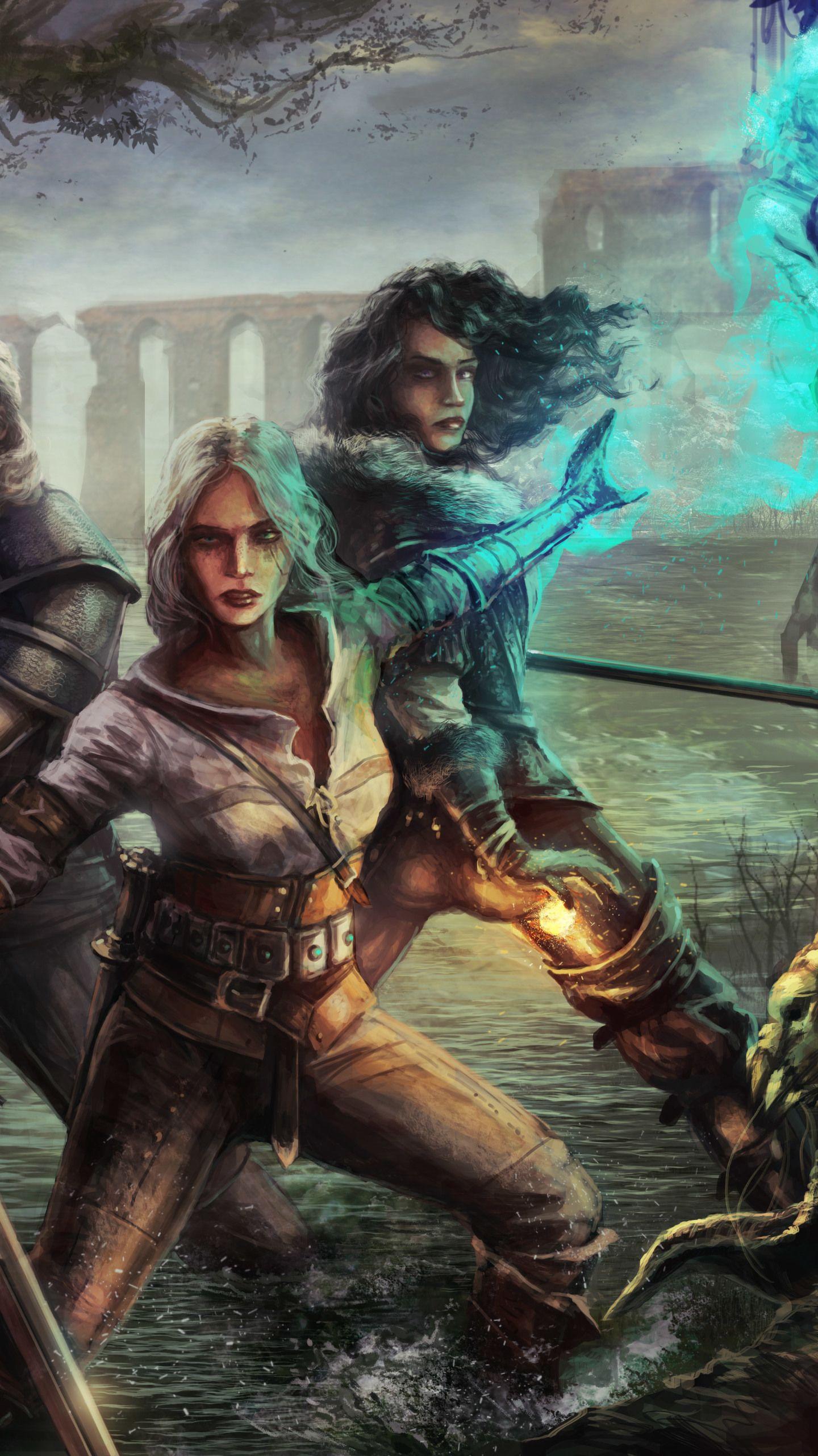 Ciri Phone Wallpapers - Top Free Ciri Phone Backgrounds - WallpaperAccess