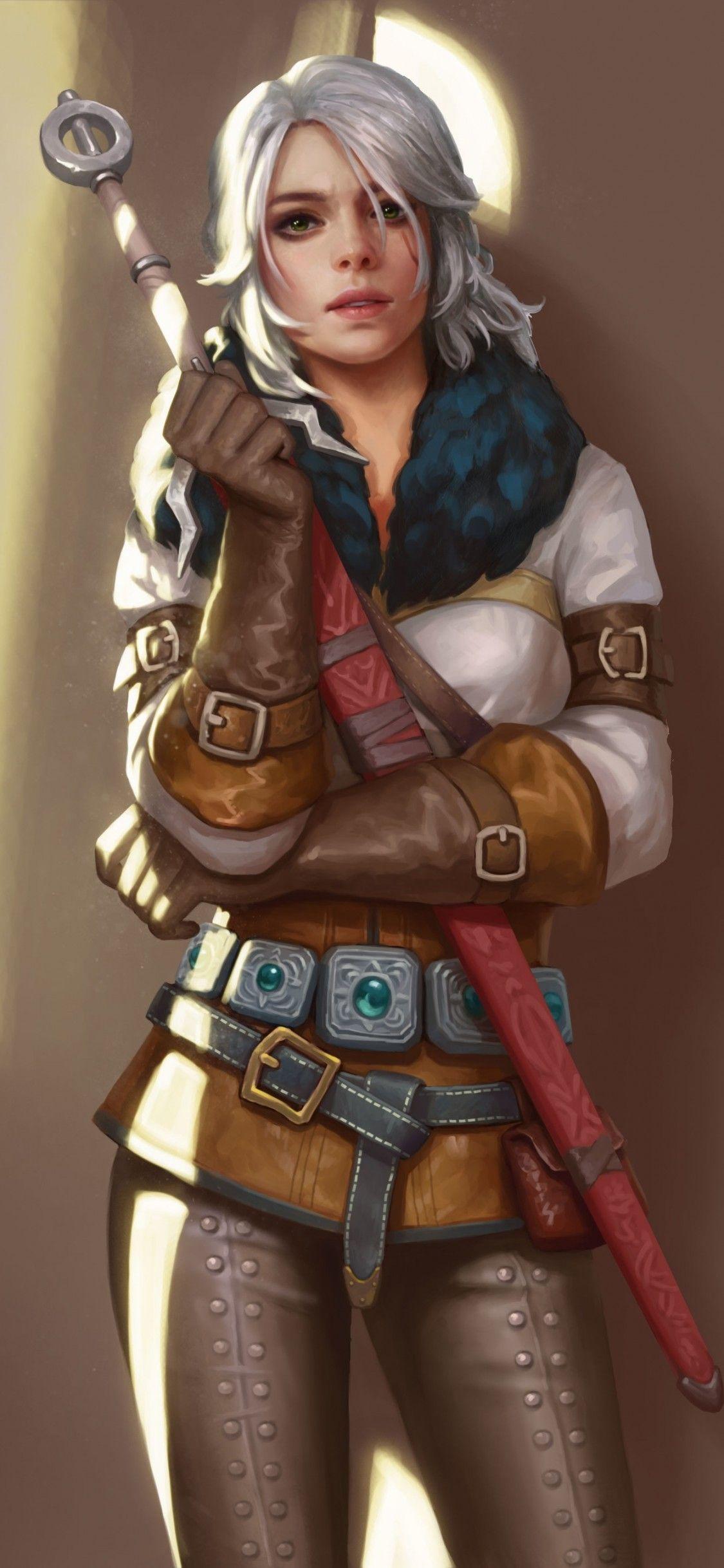 Ciri Phone Wallpapers - Top Free Ciri Phone Backgrounds - WallpaperAccess