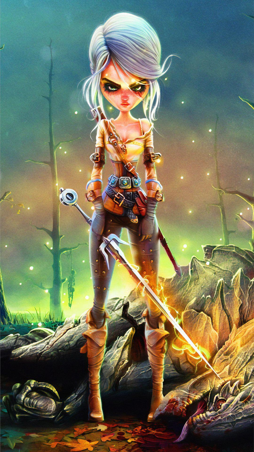 Ciri Phone Wallpapers - Top Free Ciri Phone Backgrounds - WallpaperAccess