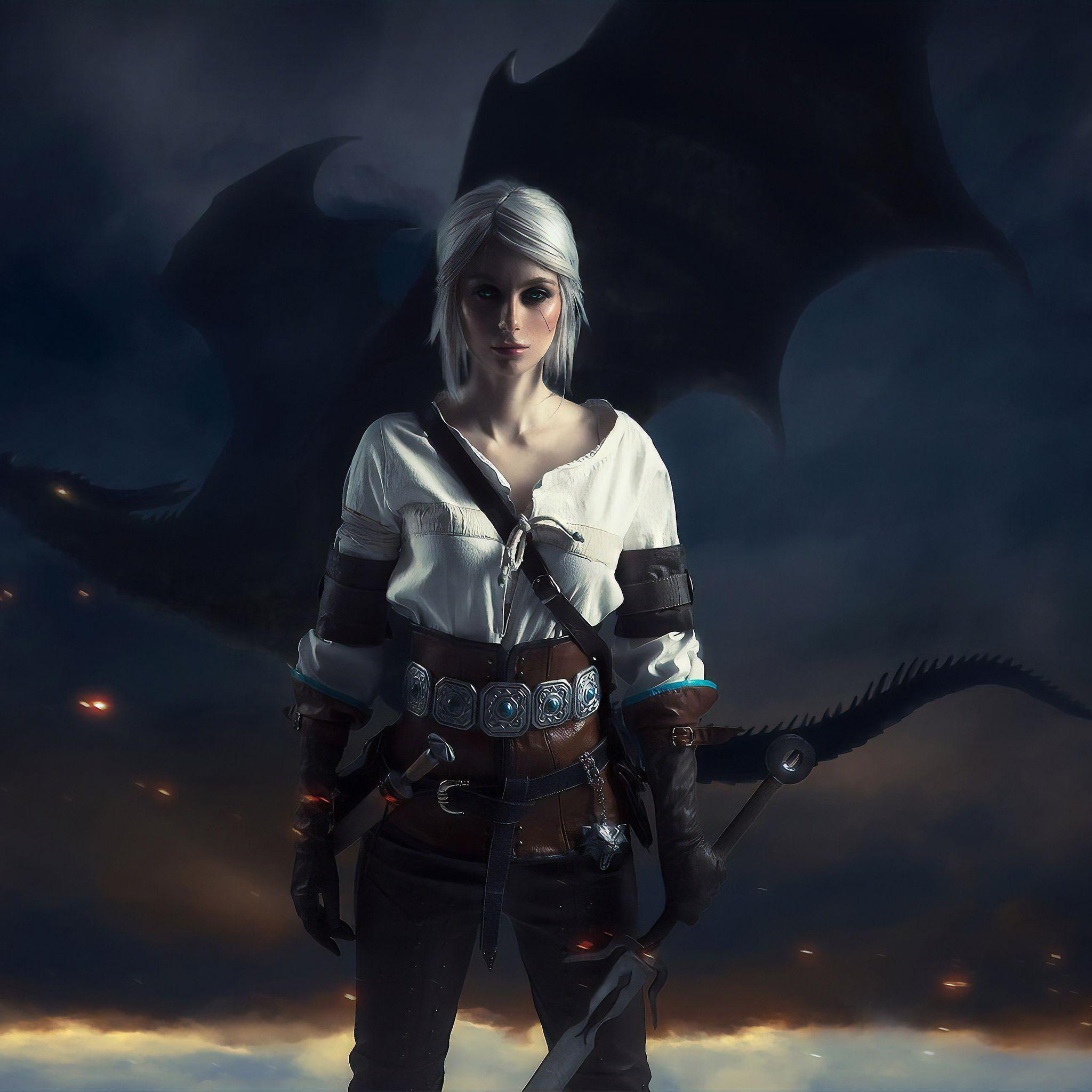Ciri Phone Wallpapers - Top Free Ciri Phone Backgrounds - WallpaperAccess