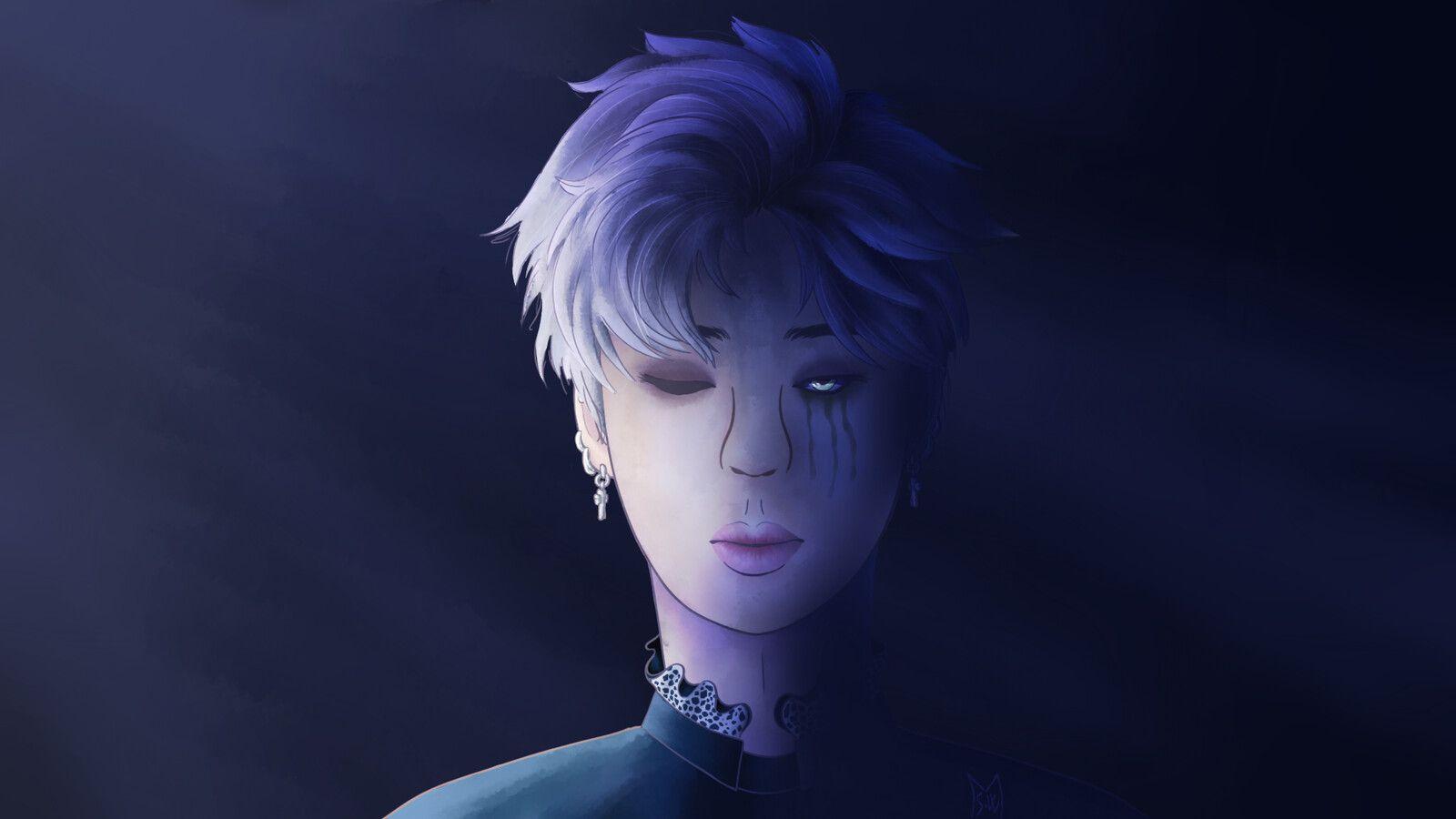 Blood Sweat and Tears BTS Jimin Wallpapers - Top Free Blood Sweat and ...