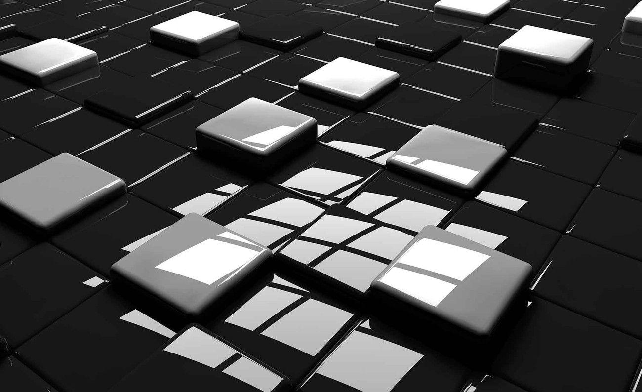 Black and White Squares Wallpapers - Top Free Black and White Squares ...