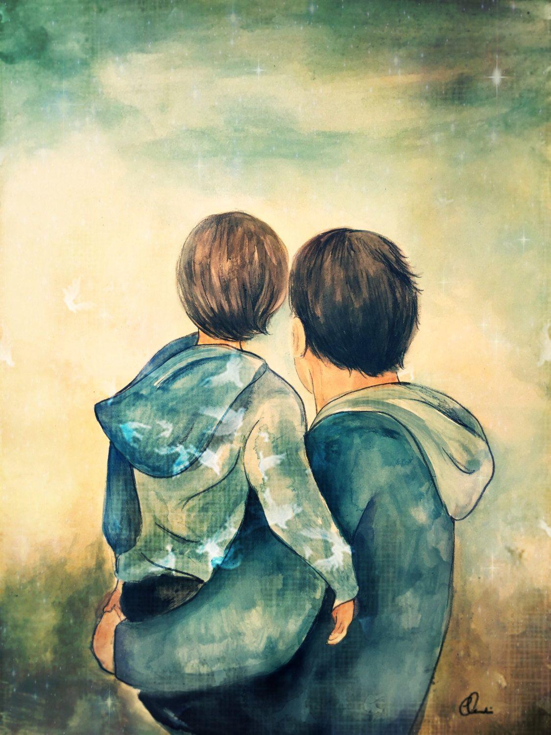 Father and Son Wallpapers - Top Free Father and Son Backgrounds ...