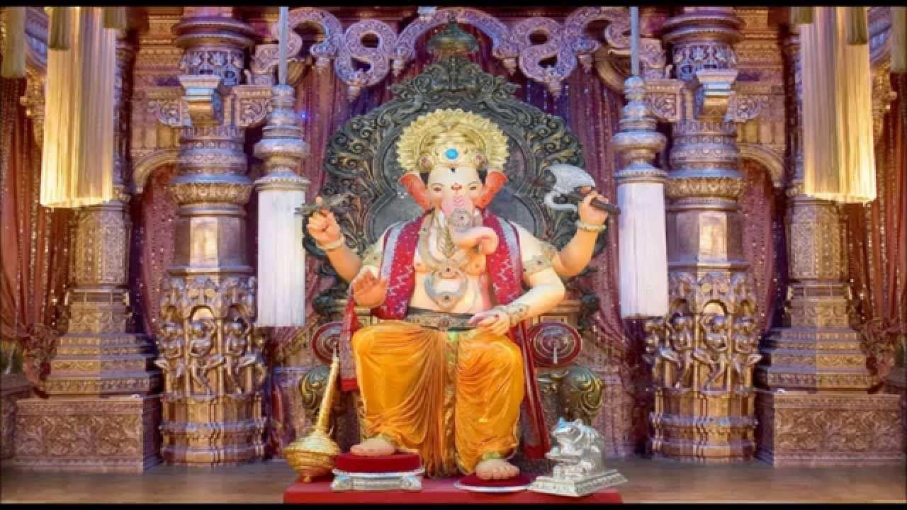 Lalbaugcha Raja Wallpapers - Top Free Lalbaugcha Raja Backgrounds ...