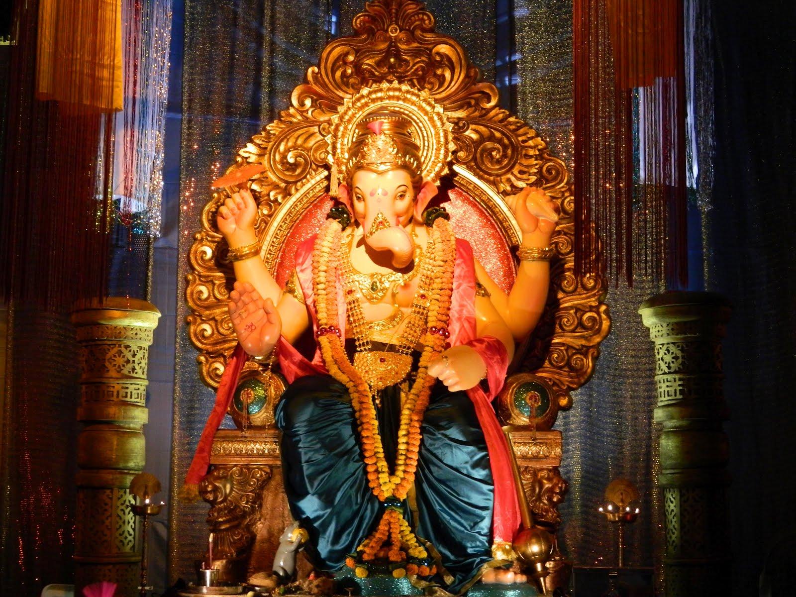 Lalbaugcha Raja Wallpapers - Top Free Lalbaugcha Raja Backgrounds ...