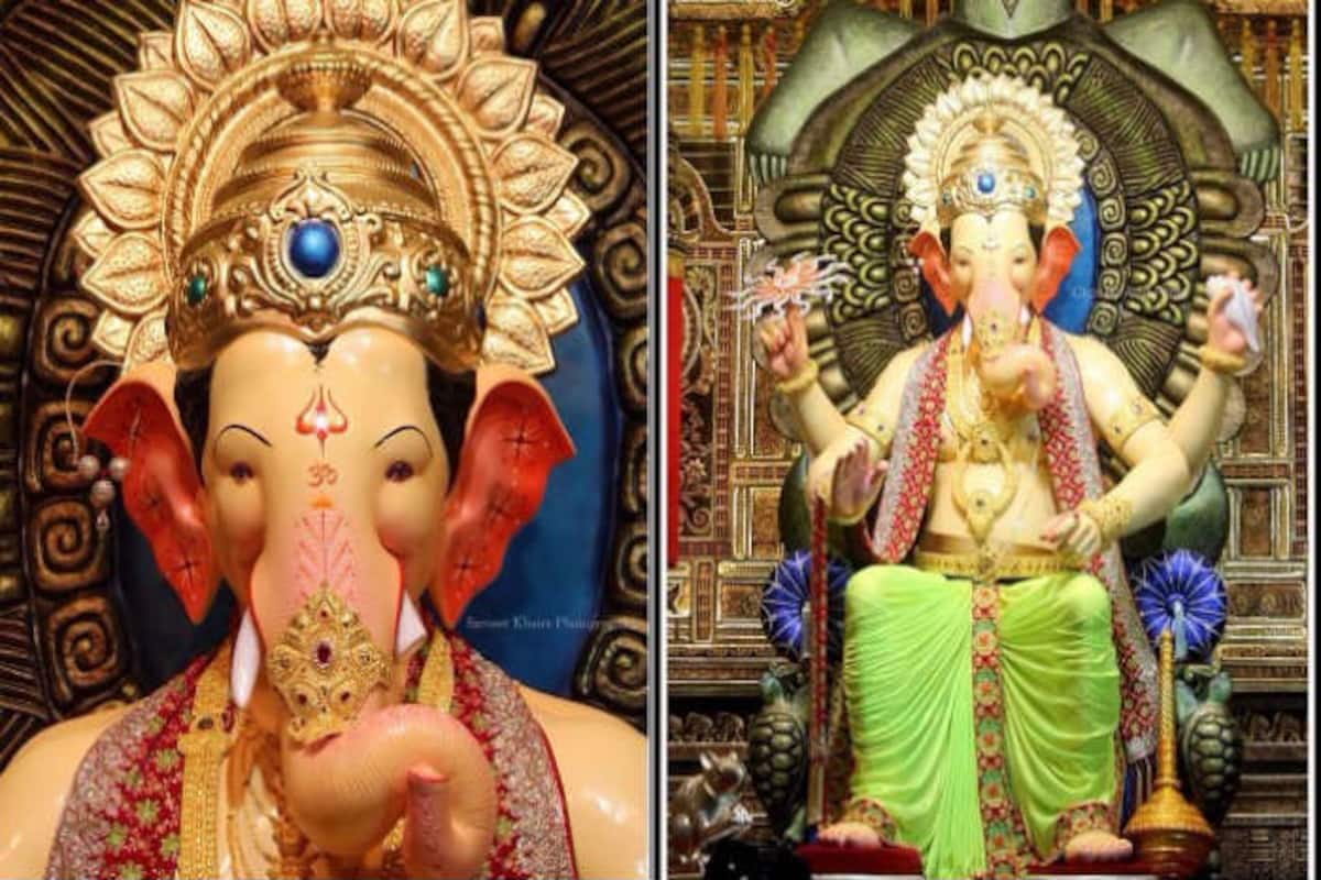 Lalbaugcha Raja Wallpapers - Top Free Lalbaugcha Raja Backgrounds ...