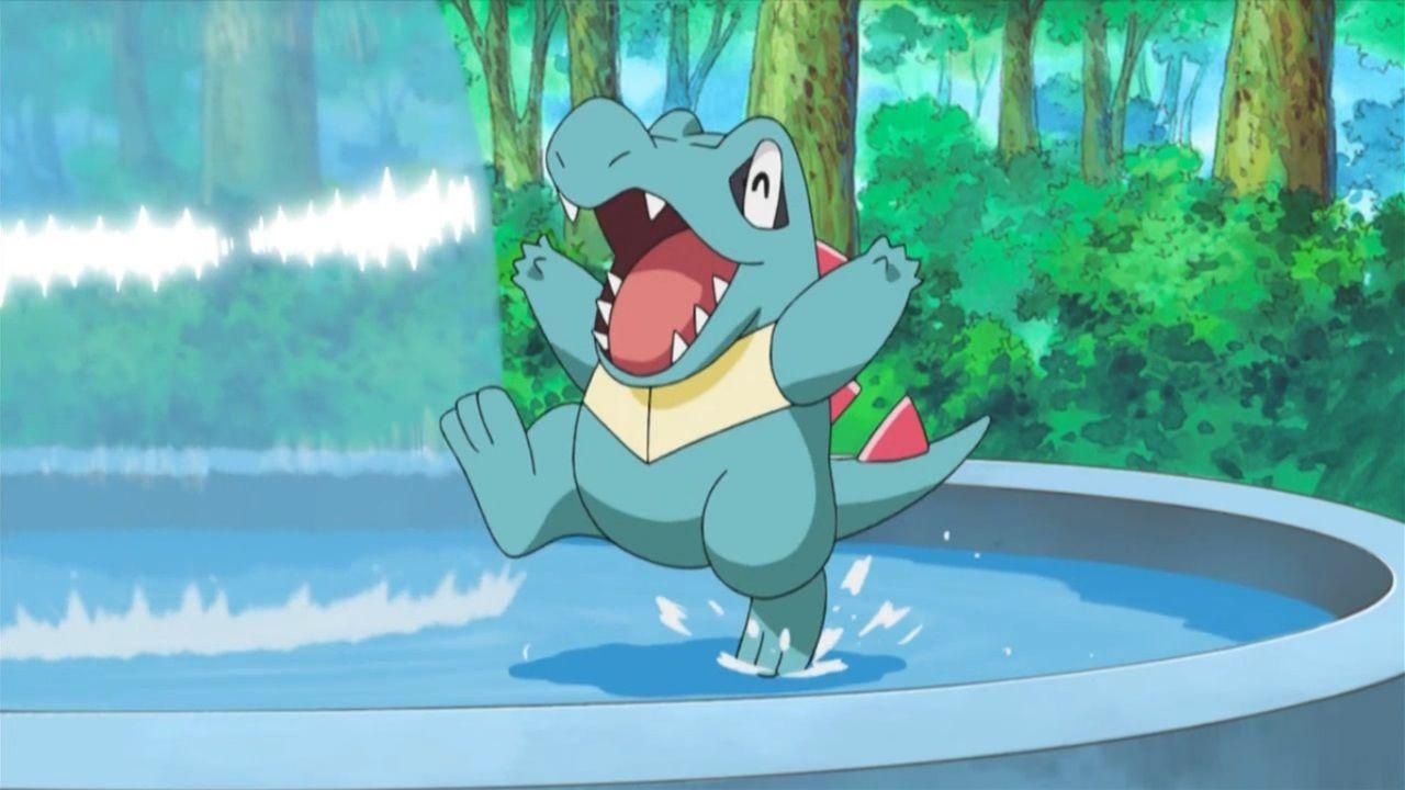 Totodile Wallpapers - Top Free Totodile Backgrounds - WallpaperAccess