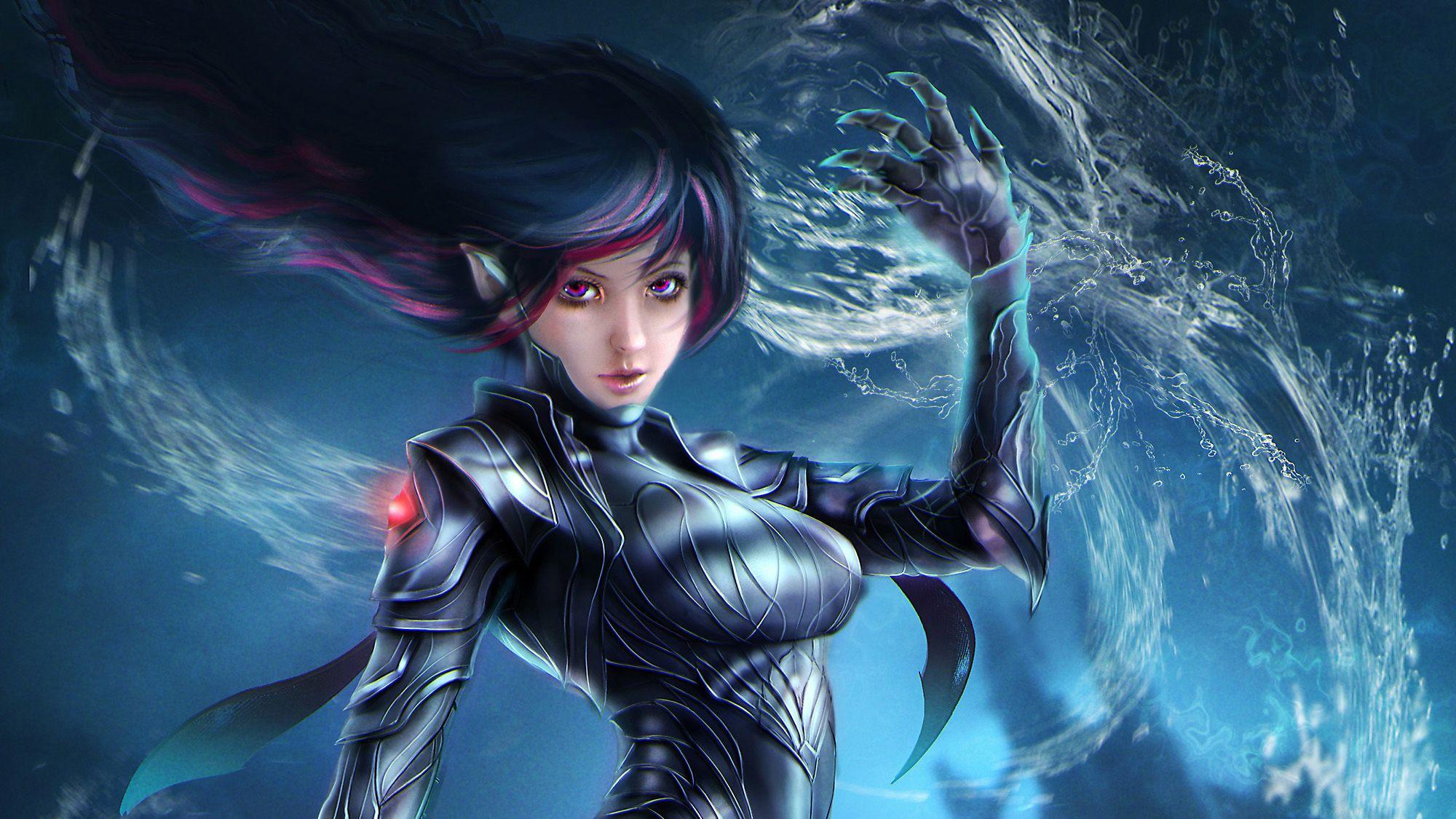 Female Characters Wallpapers - Top Free Female Characters Backgrounds ...