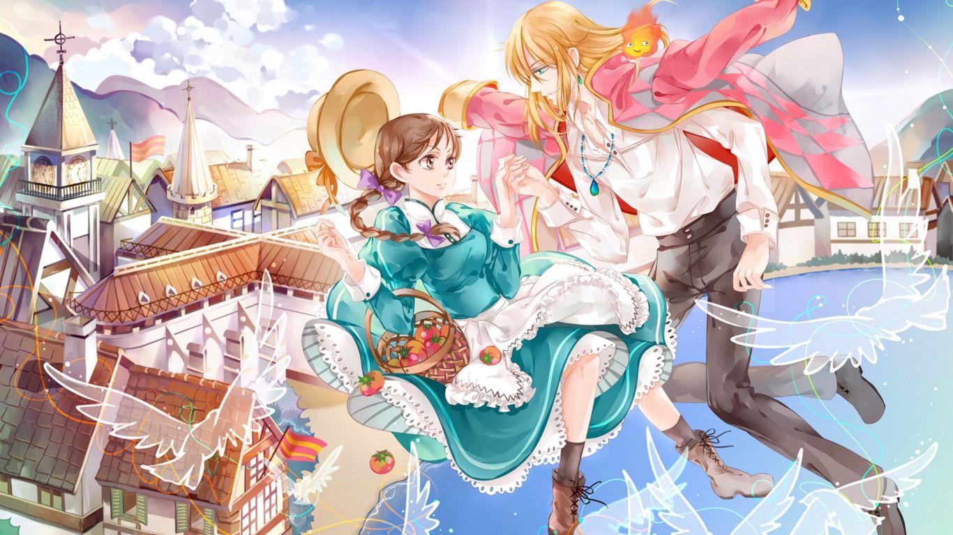 Calcifer Wallpapers - Top Free Calcifer Backgrounds - WallpaperAccess