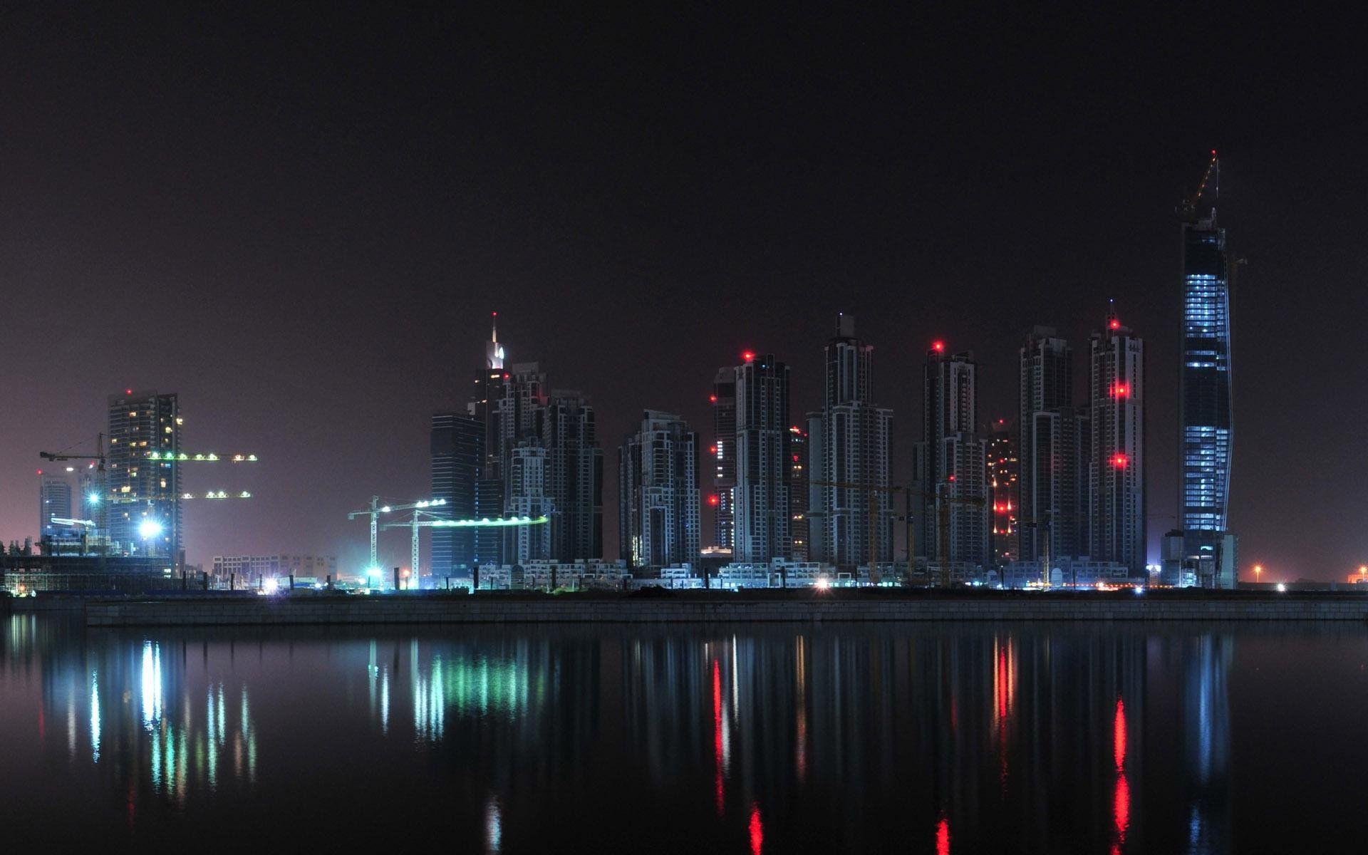 Cityscape Night Wallpapers - Top Free Cityscape Night Backgrounds ...