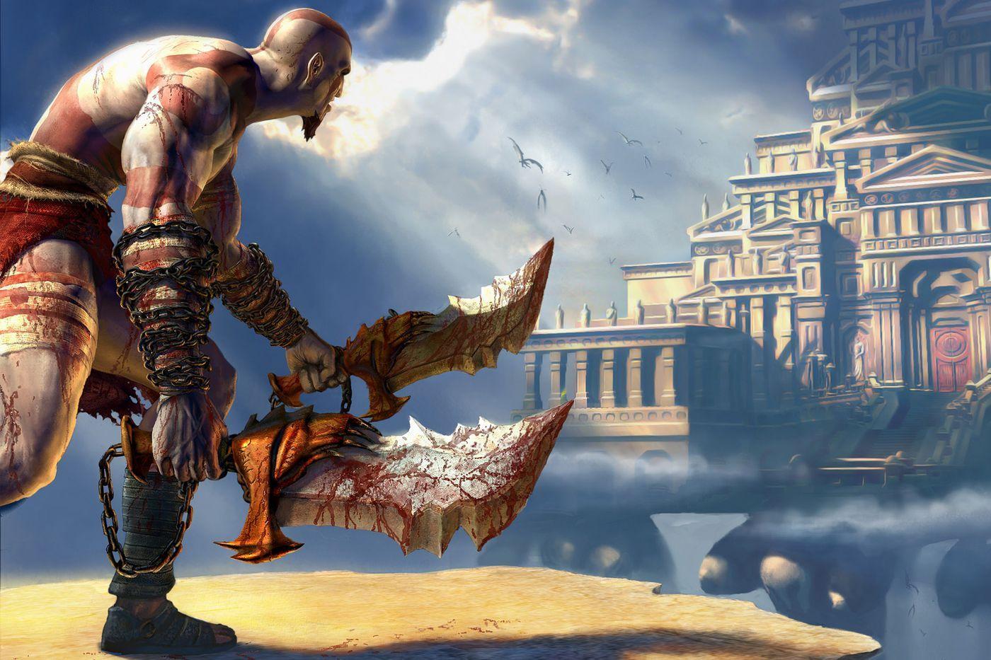 Kratos Throne Wallpapers - Top Free Kratos Throne Backgrounds ...