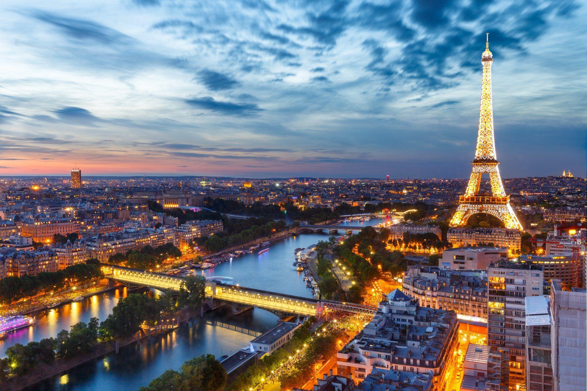 France Night Wallpapers - Top Free France Night Backgrounds ...