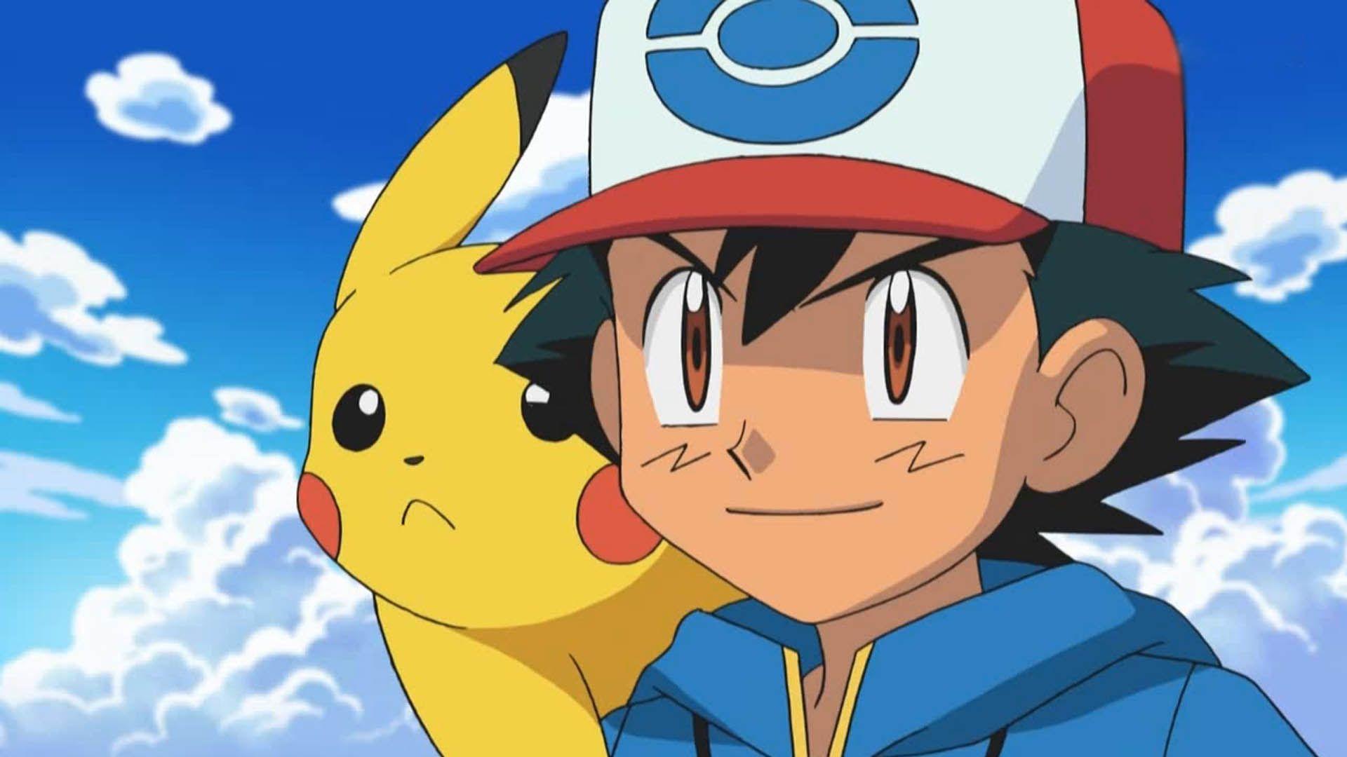 Ash Pikachu Wallpapers - Top Free Ash Pikachu Backgrounds - WallpaperAccess