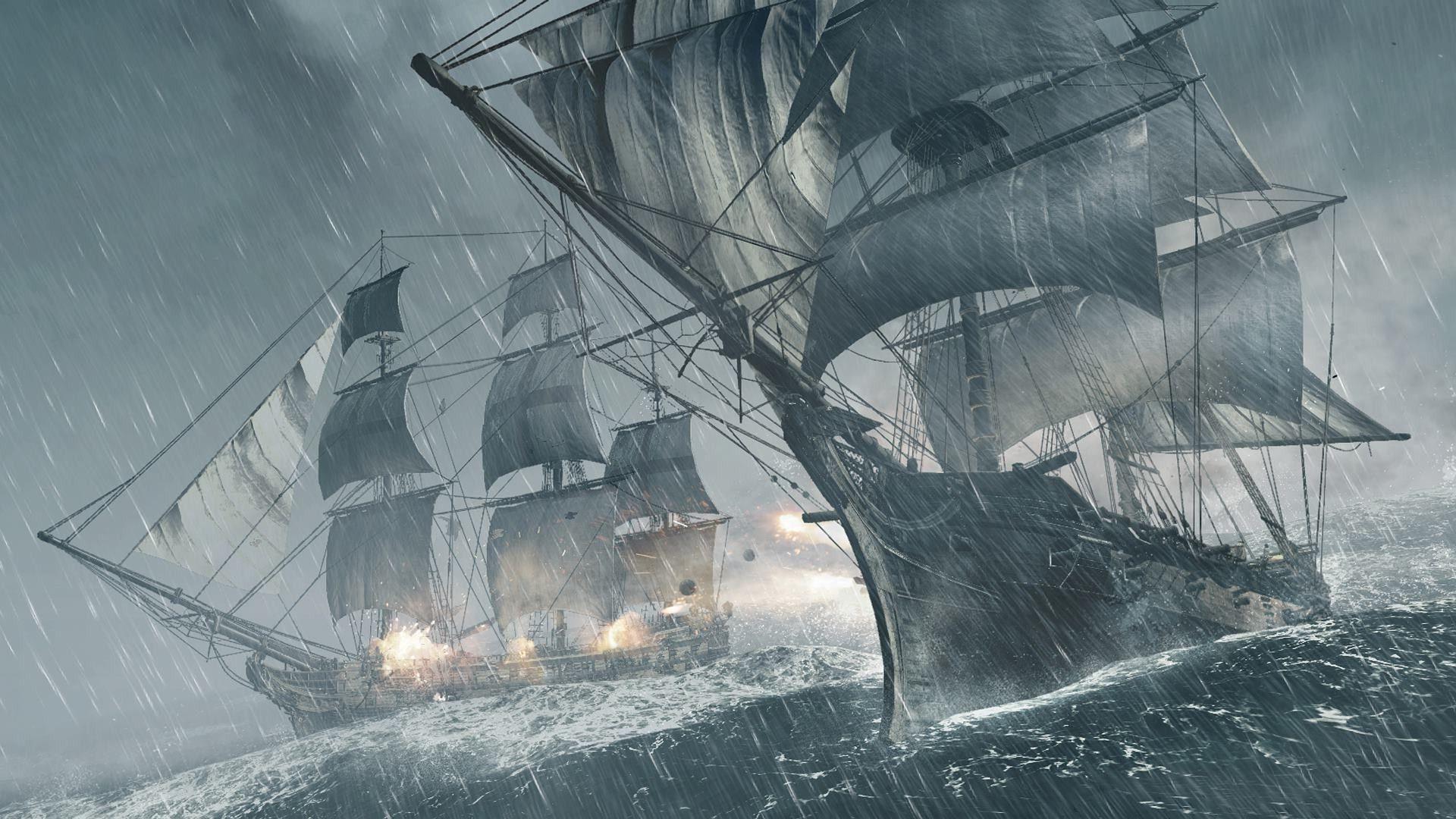 Sea Battle Wallpapers - Top Free Sea Battle Backgrounds - WallpaperAccess