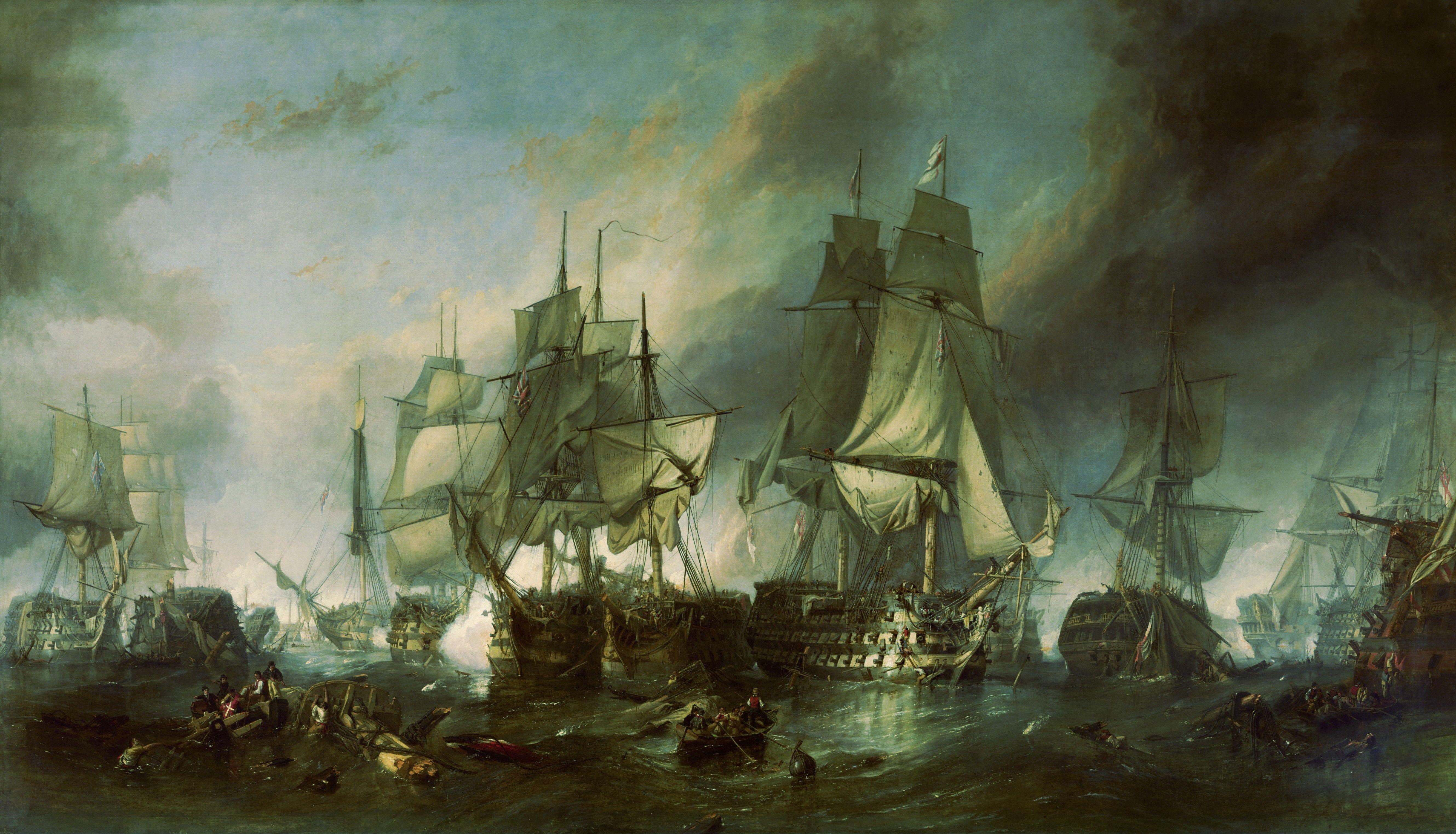 Sea Battle Wallpapers - Top Free Sea Battle Backgrounds - WallpaperAccess
