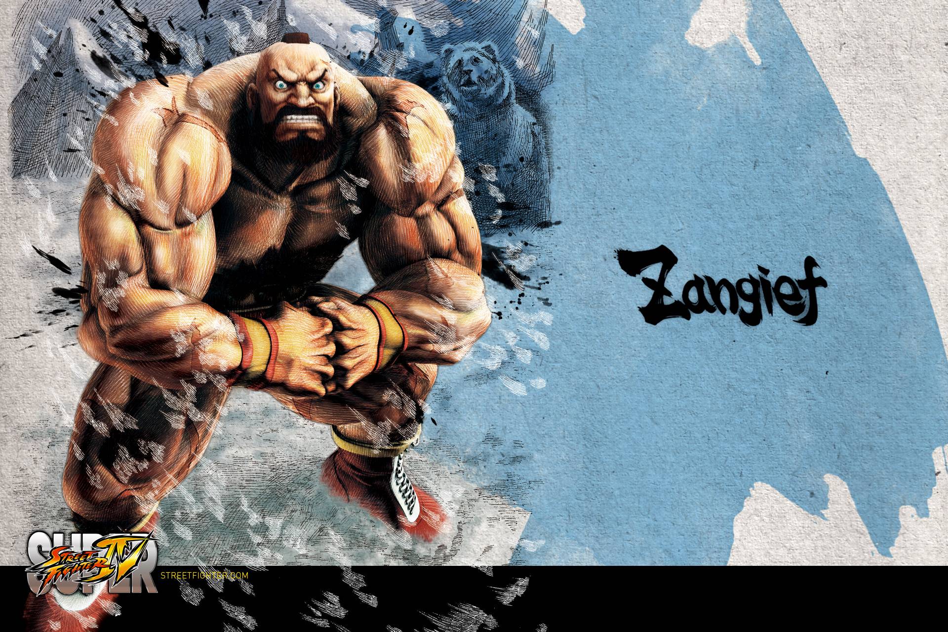Zangief Wallpapers - Top Free Zangief Backgrounds - WallpaperAccess