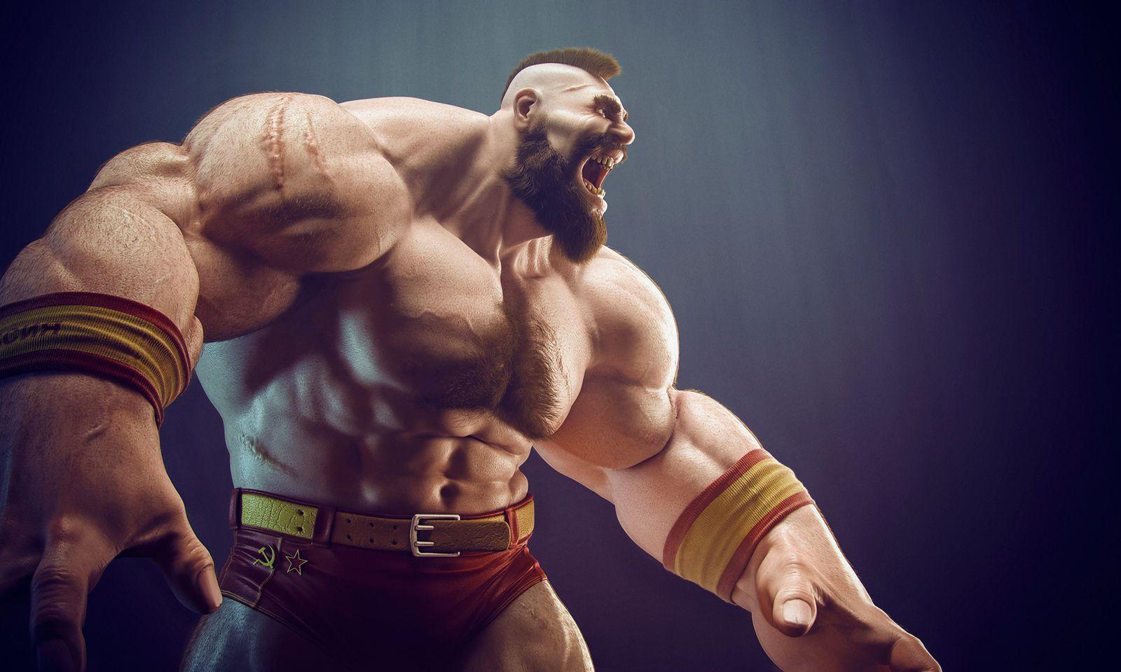 Zangief Wallpapers - Top Free Zangief Backgrounds - WallpaperAccess