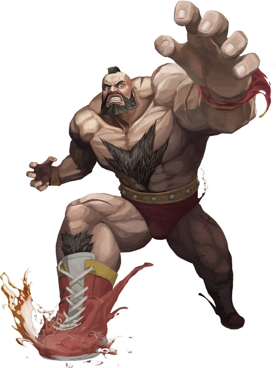 Zangief Wallpapers - Top Free Zangief Backgrounds - WallpaperAccess