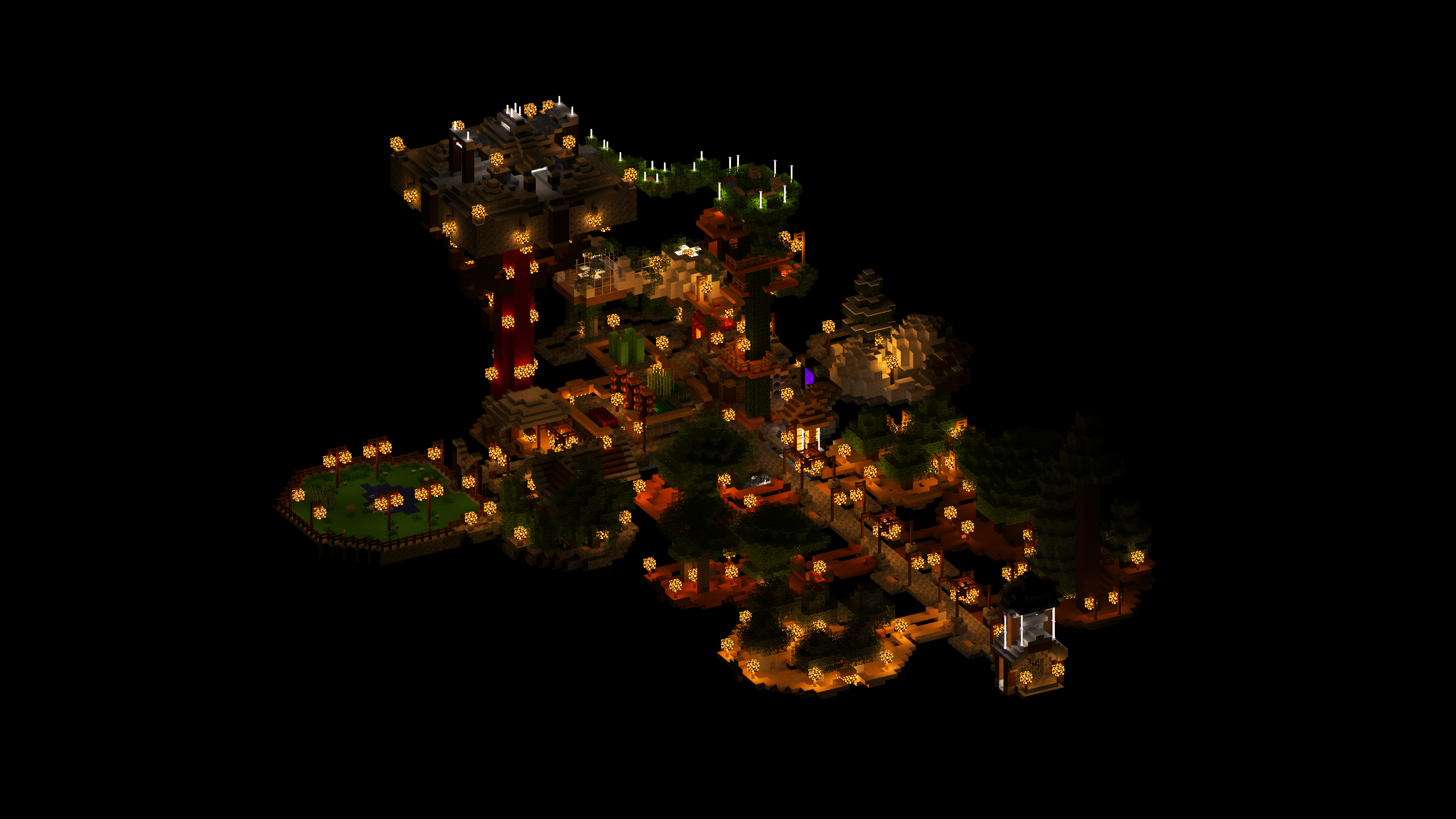 Skyblock Wallpapers - Top Free Skyblock Backgrounds - WallpaperAccess