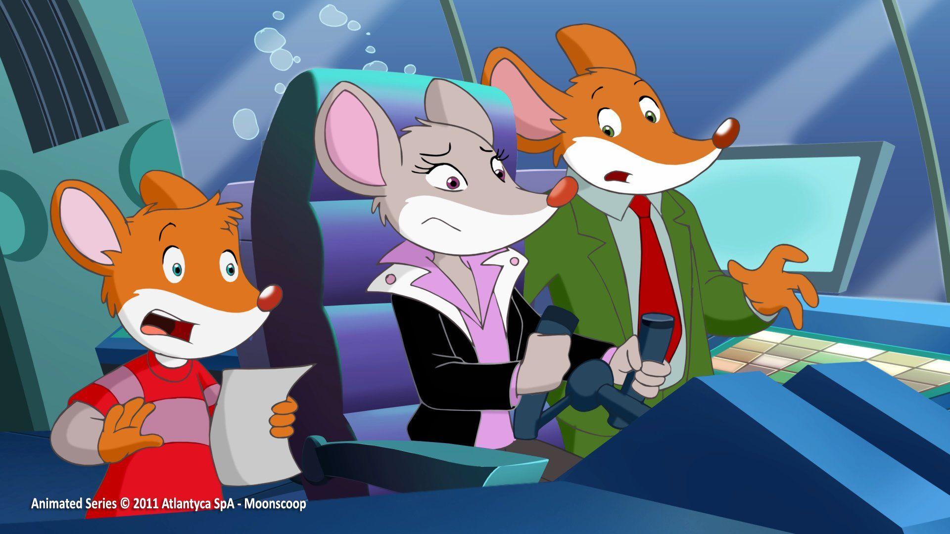 Geronimo Stilton Wallpapers - Top Free Geronimo Stilton Backgrounds ...